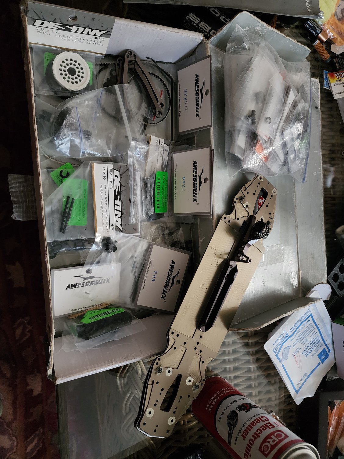 A800 MMCX roller with PLENTY!!! of spares - R/C Tech Forums