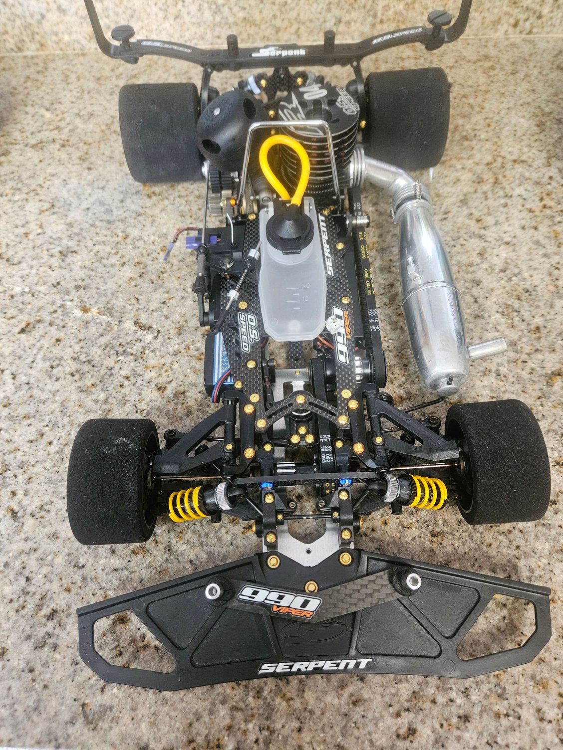 SERPENT VIPER 990 - Page 2 - R/C Tech Forums