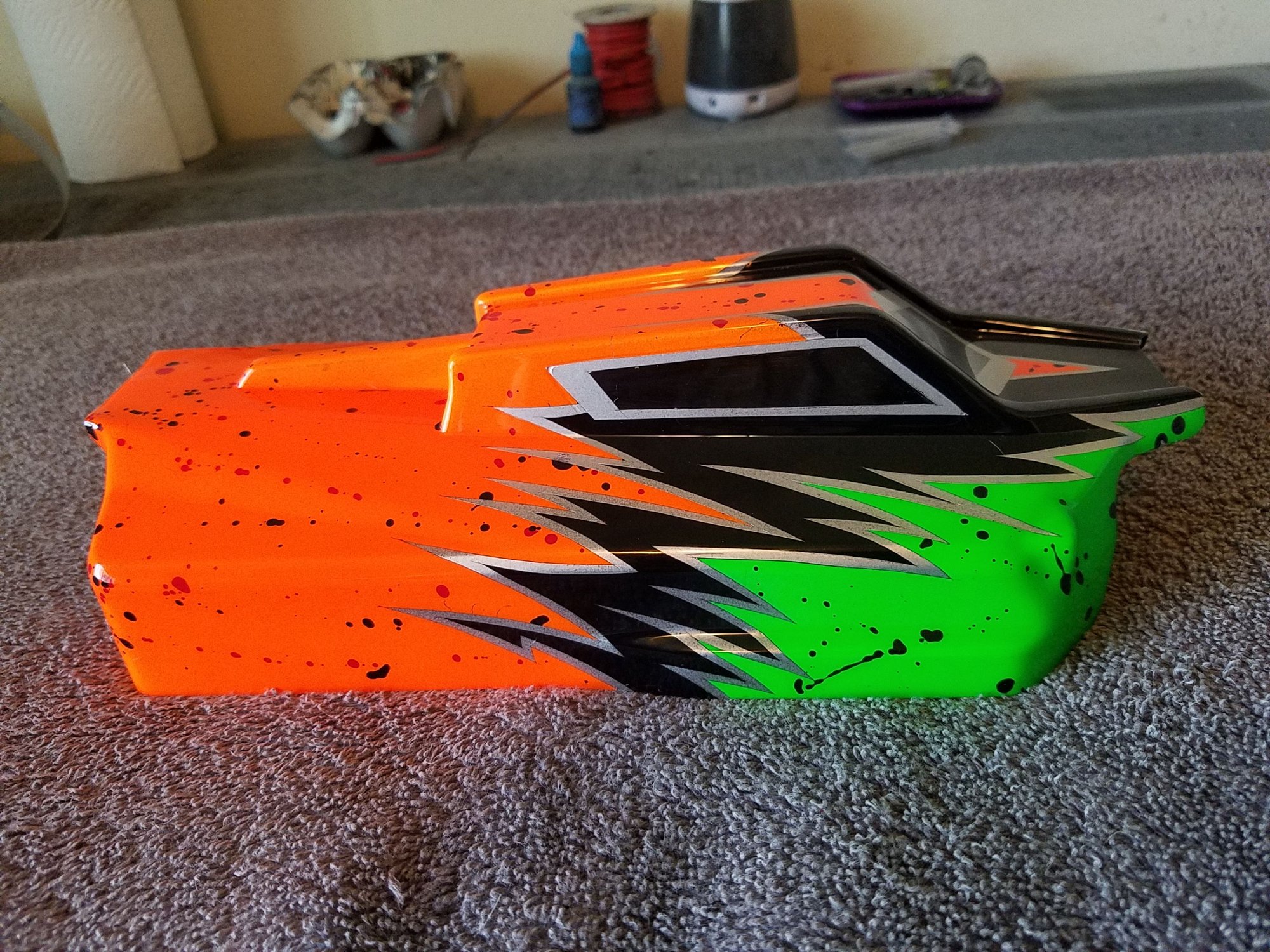 Custom Painted TLR 22X-4 Body For Sale - R/C Tech Forums