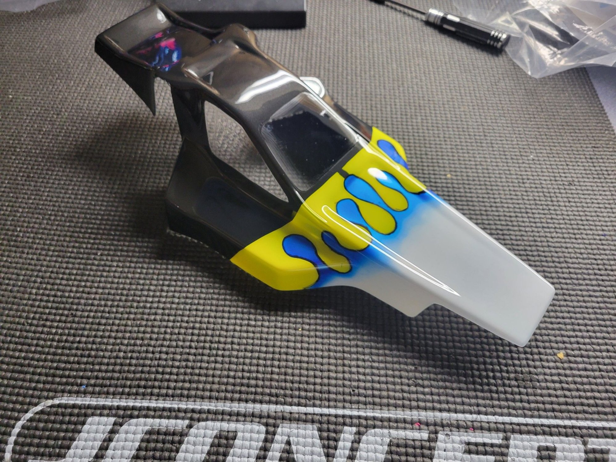 New Painted rc10 turbo mirage body - R/C Tech Forums