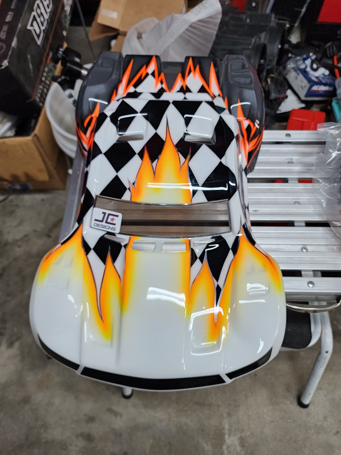 FS CUSTOM PAINTED SHORT COURSE PROLINE BODY - R/C Tech Forums