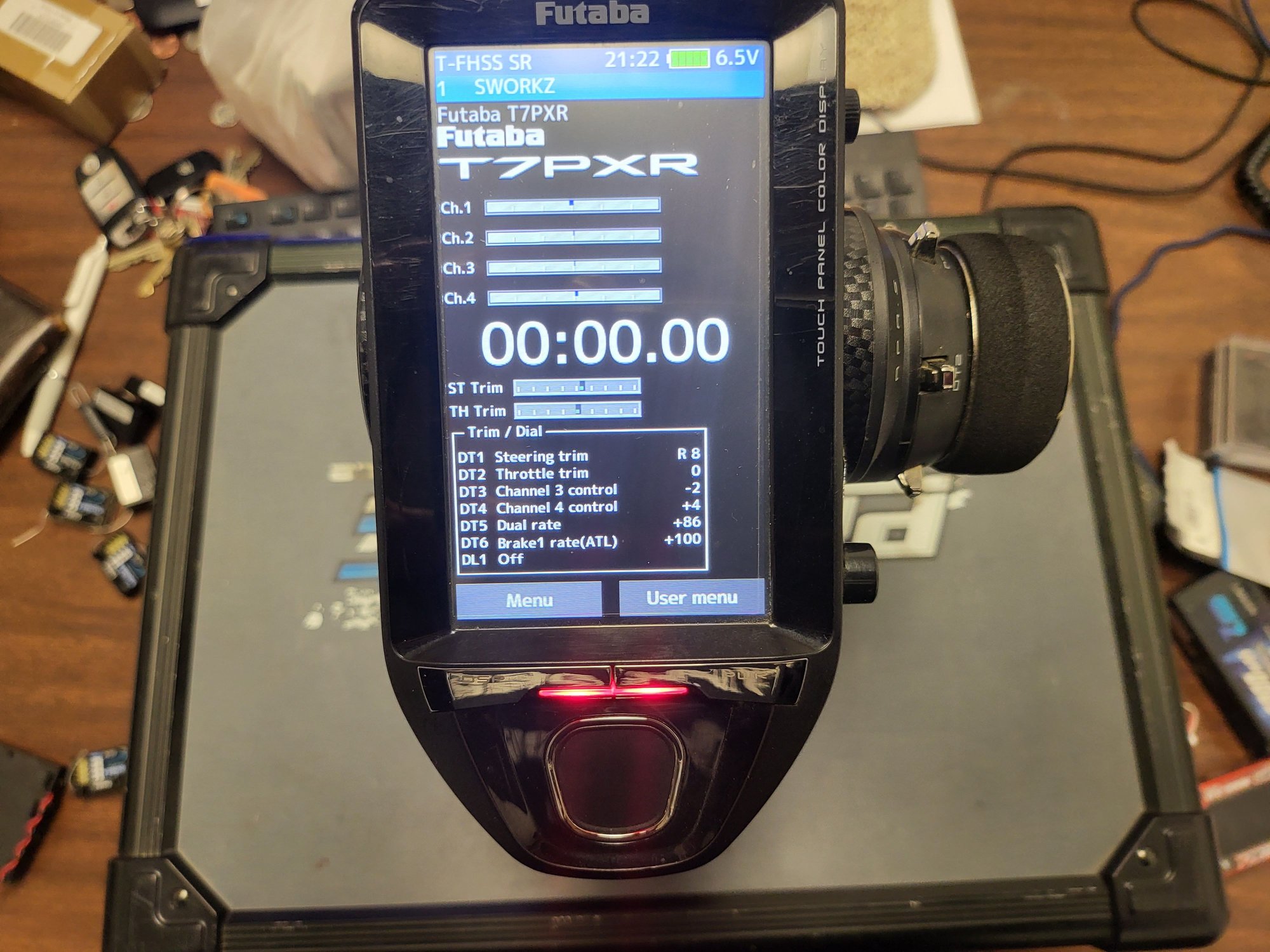 Futaba 7PXR great shape + 7 receivers - R/C Tech Forums