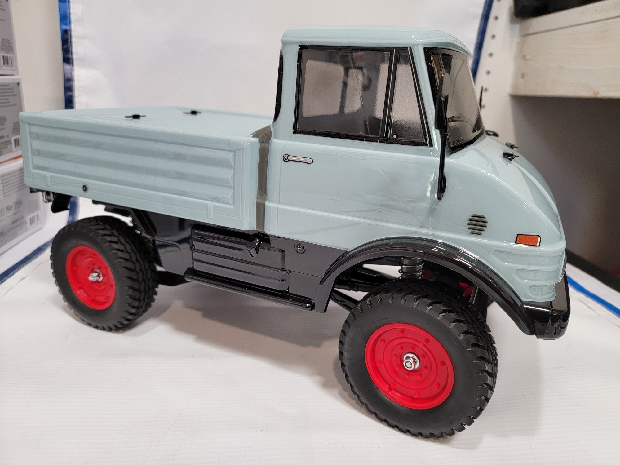 Tamiya Mercedes-Benz Unimog - R/C Tech Forums