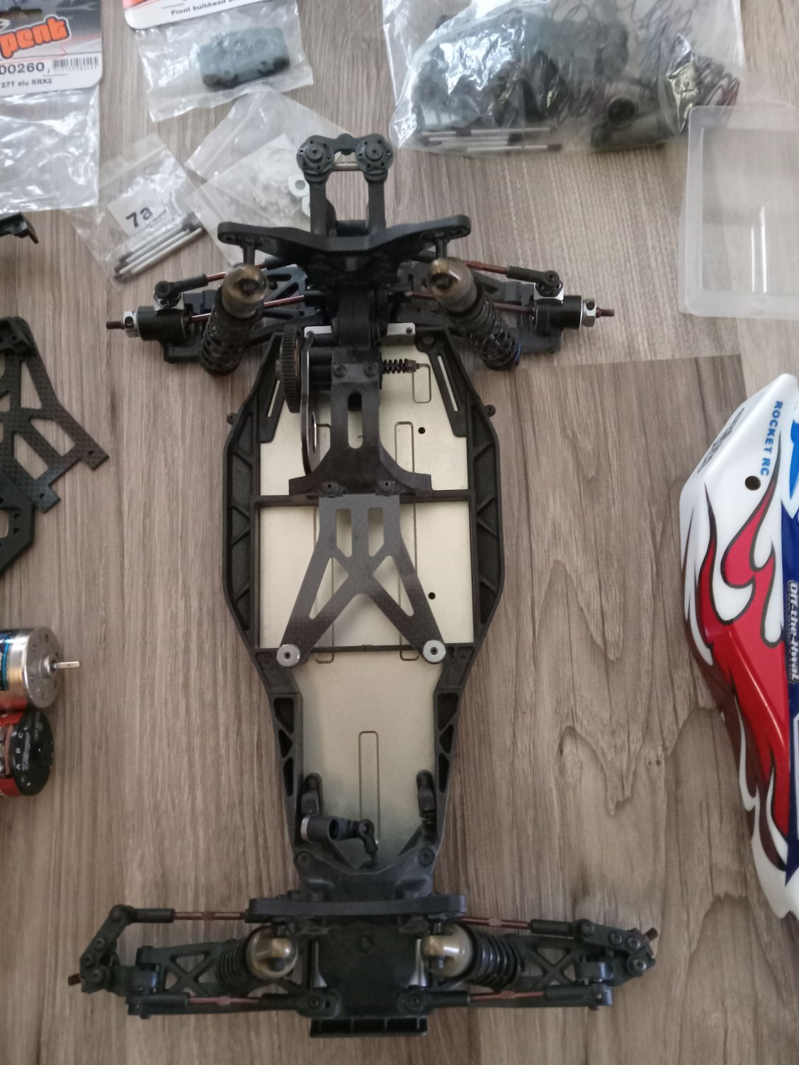 NEW Serpent srx2 mh team edition artr $225 shipped - R/C Tech Forums