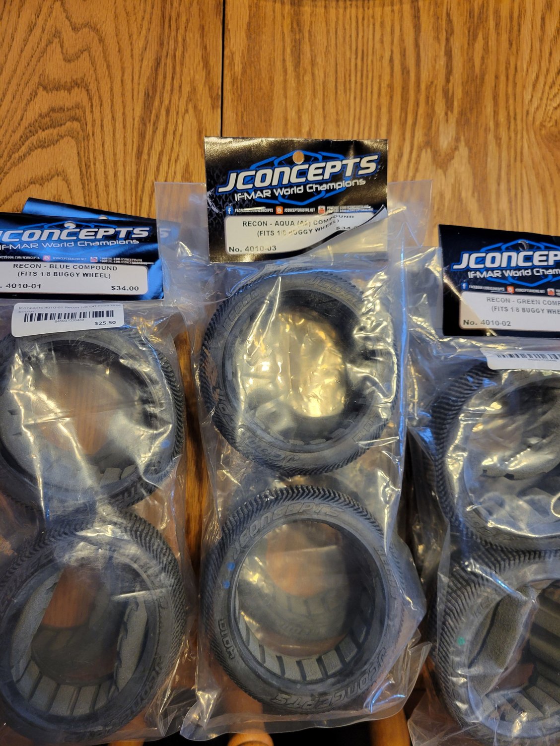 JConcepts Recon 1/8th scale Buggy Tires - R/C Tech Forums