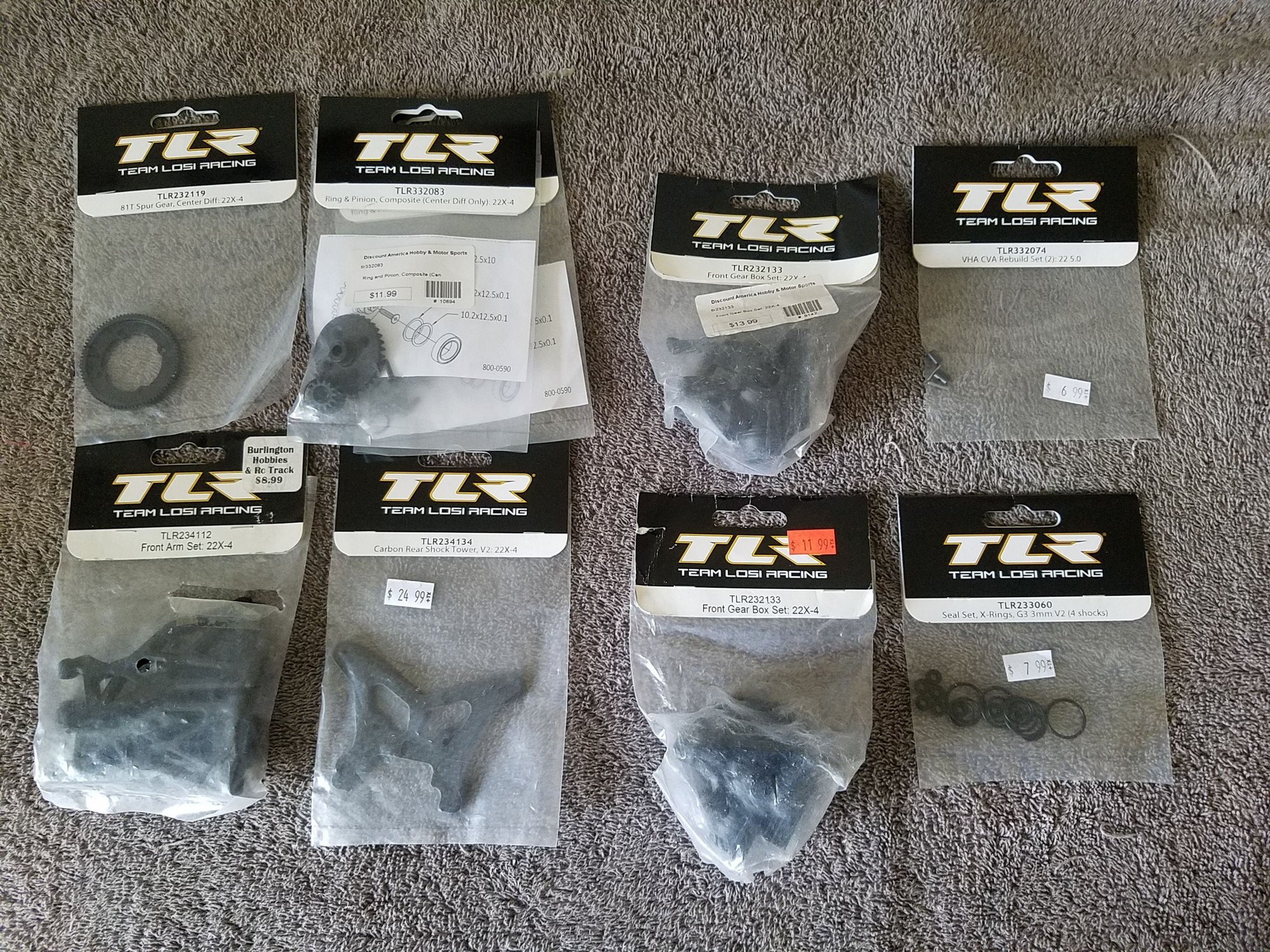 TLR 22X-4 Roller With Lots Of Extras - R/C Tech Forums