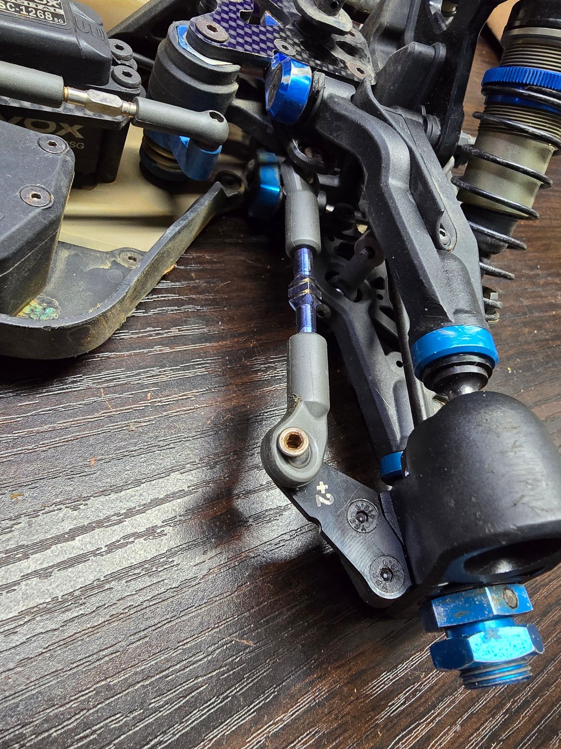 Rc8b4 and Rc8b4e RTR's, rollers and parts - R/C Tech Forums