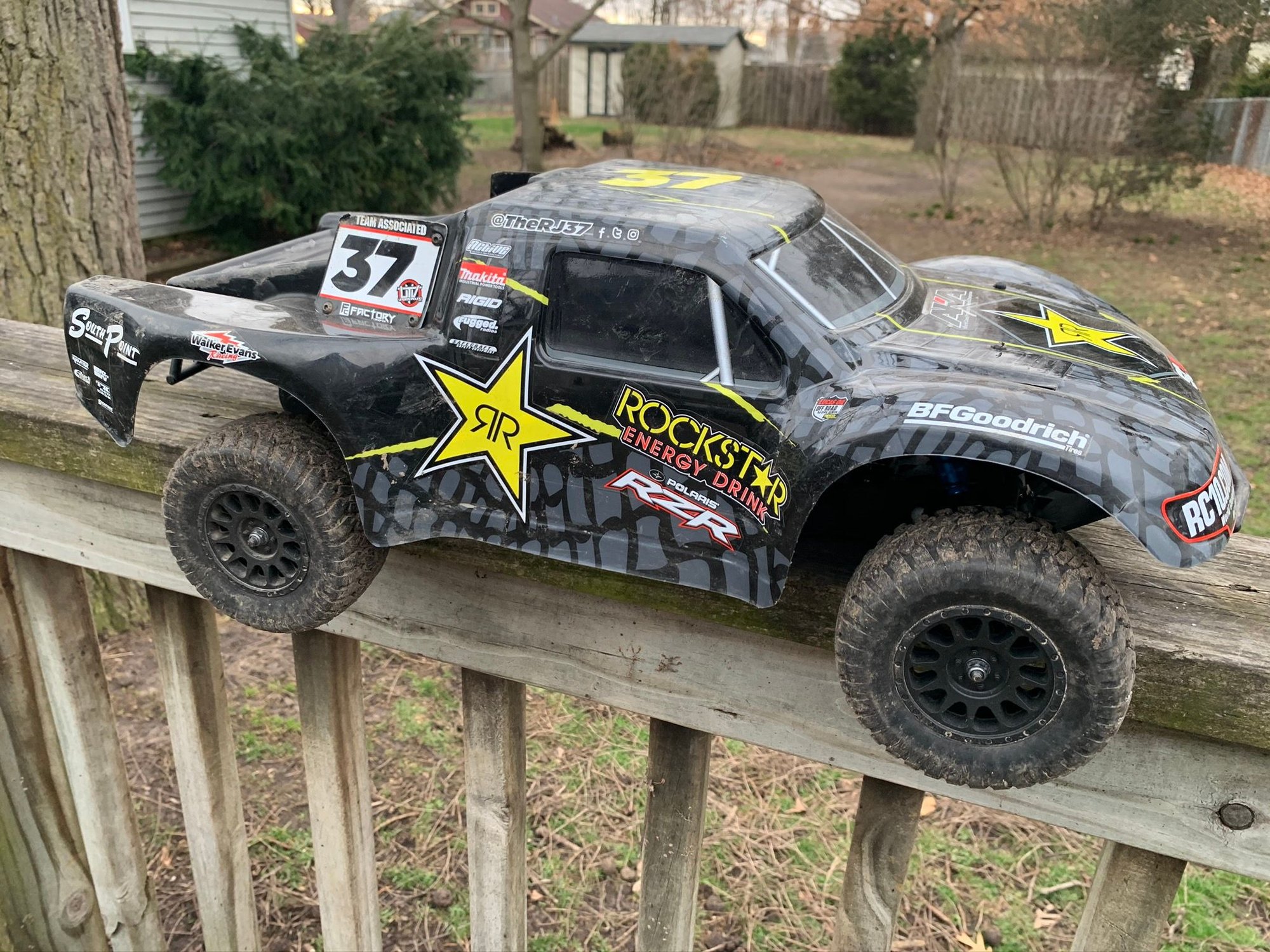 Fs: Team Associated ProSc10 brushless short course Rockstar - R/C Tech Forums
