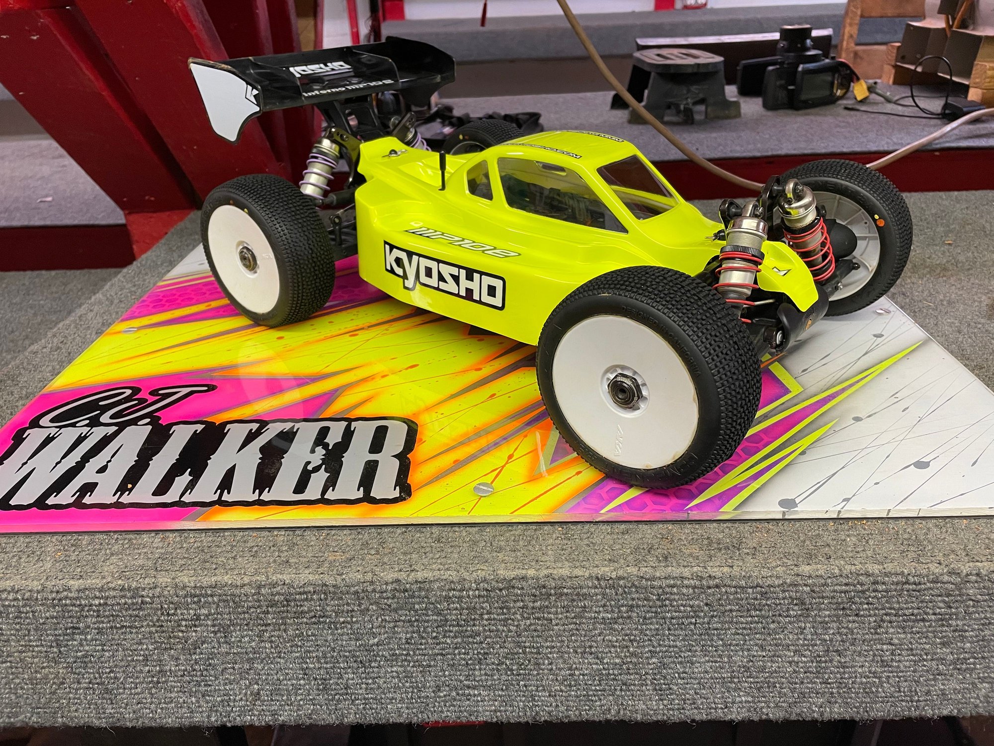 Kyosho Mp10e slider - R/C Tech Forums