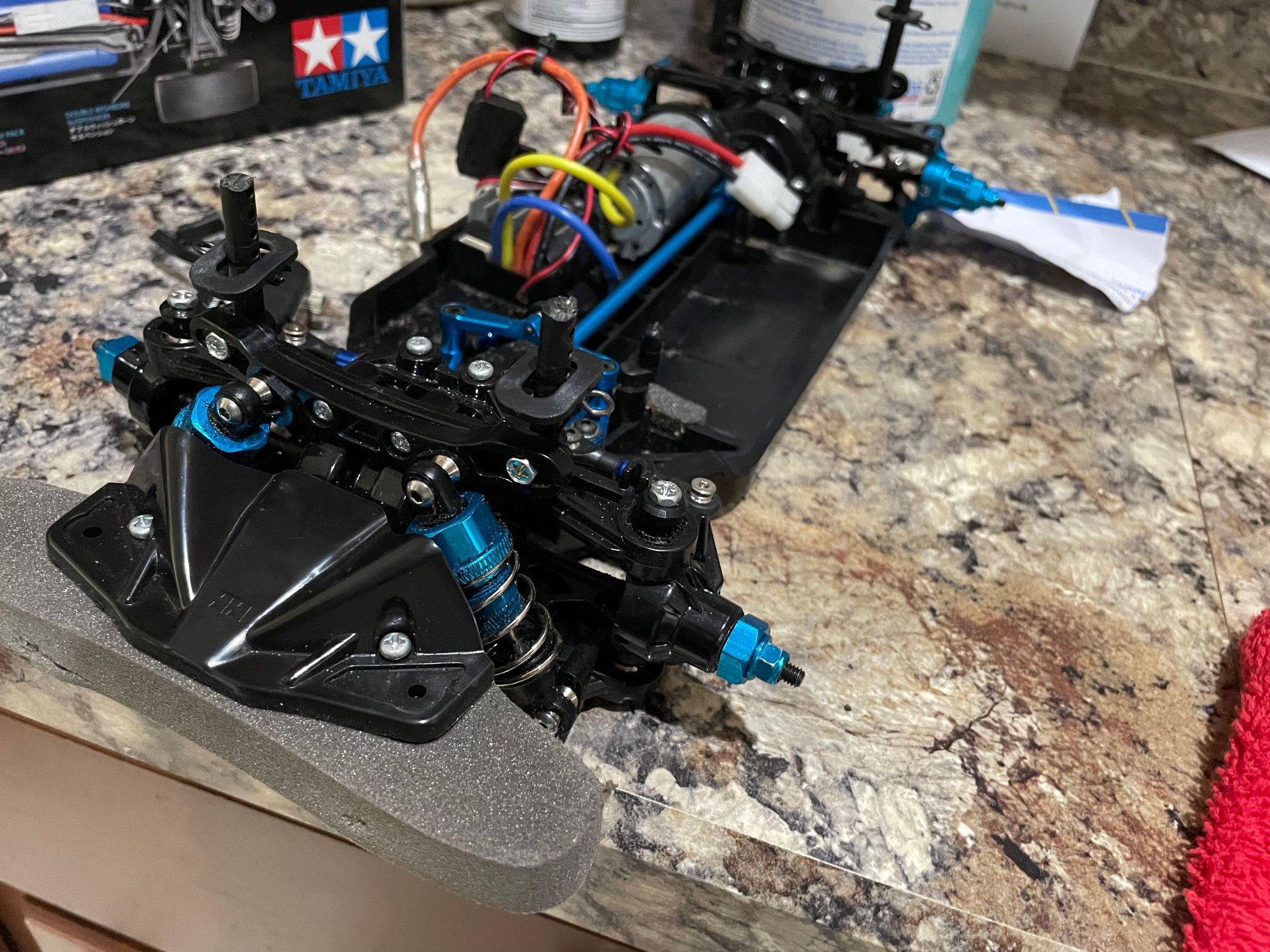 Tamiya tto2 Acura nsx upgraded with savox 1251 - R/C Tech Forums