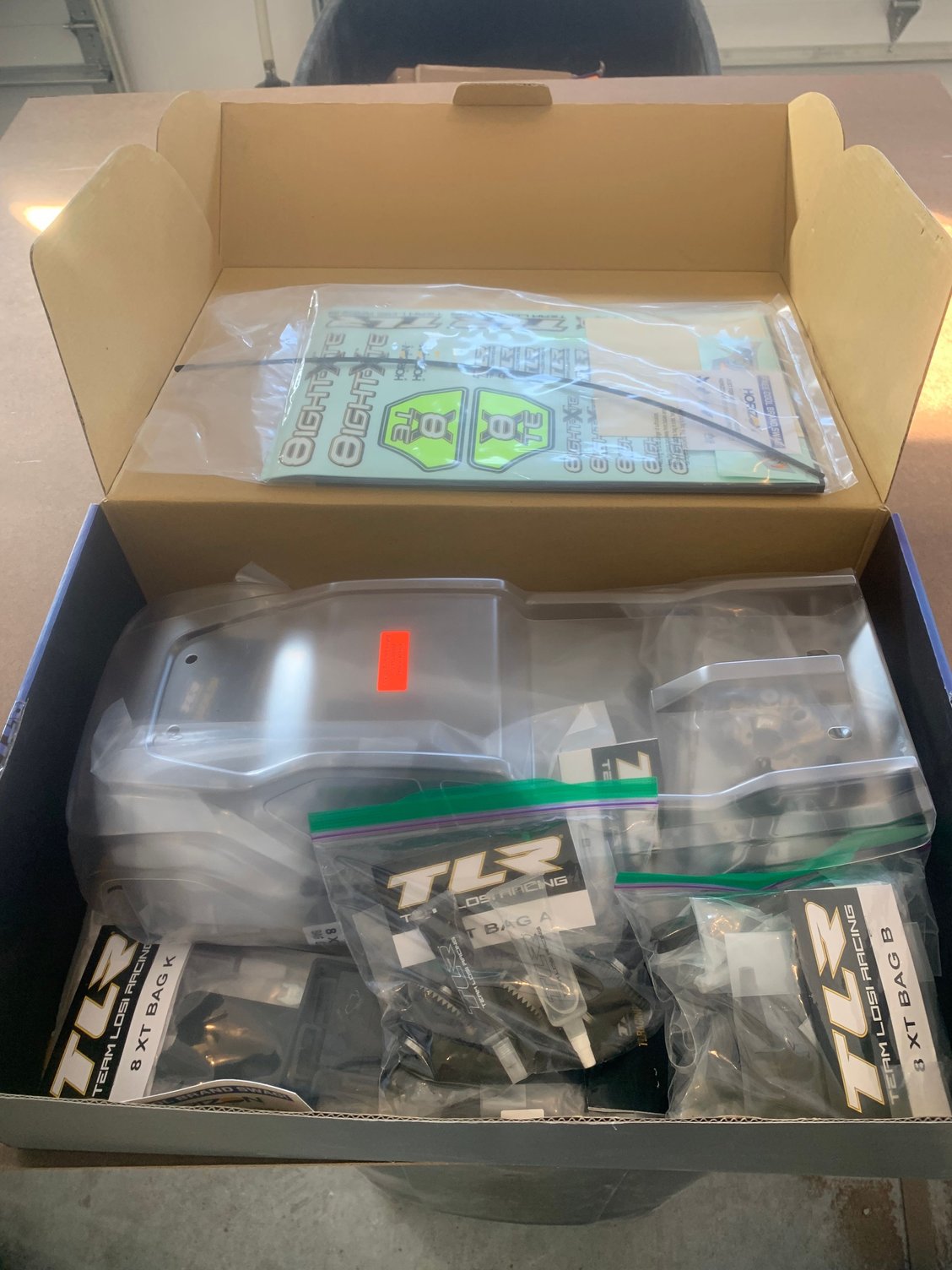 R/C Tech Forums - New TLR 8ight X Elite and 8ight XT XTE