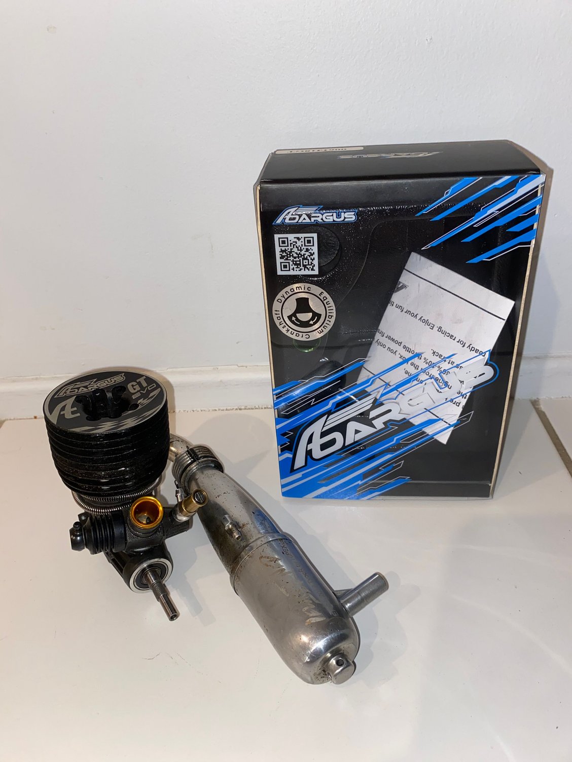 Argus GT5.21 Evo engine - R/C Tech Forums