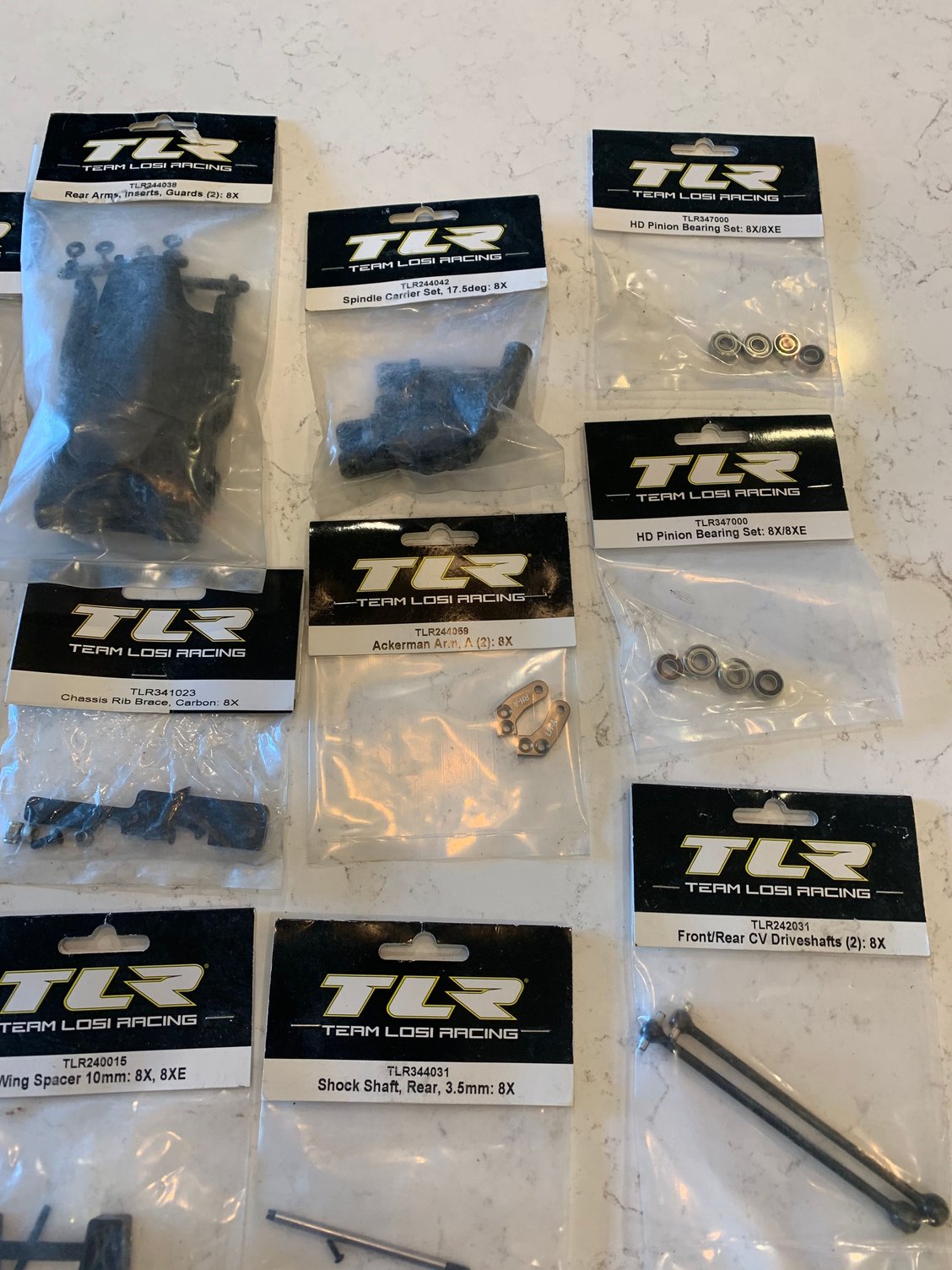 TLR 8X parts lot - R/C Tech Forums