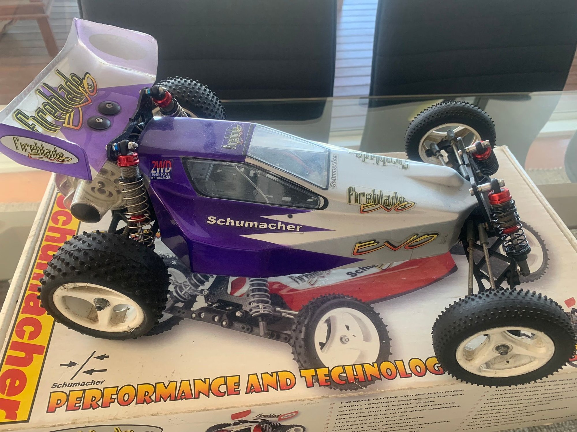 Schumacher Fireblade Evo sale - R/C Tech Forums
