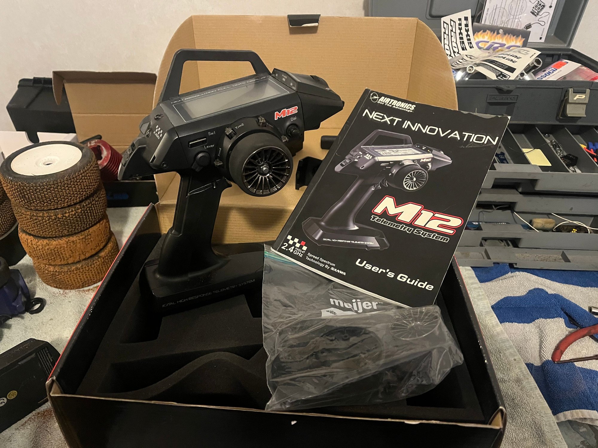 Airtronics m12 3x rx 471 - R/C Tech Forums