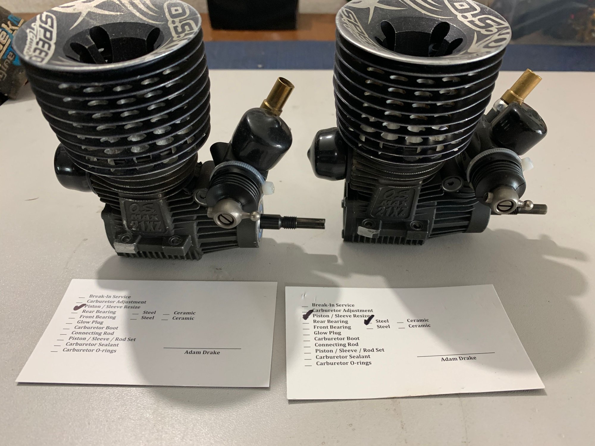 Used OS Speed Spec 11 engines - R/C Tech Forums