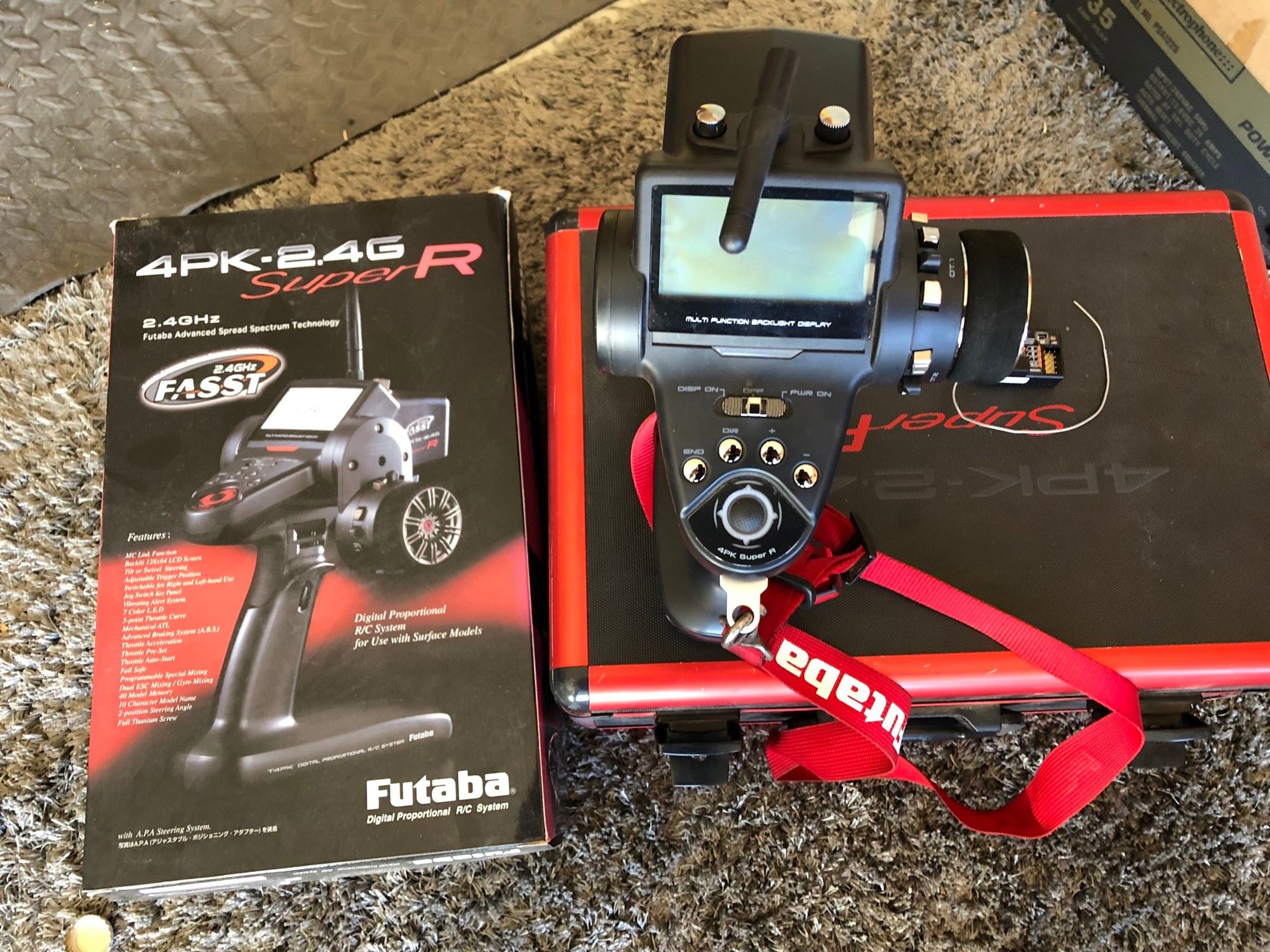 FUTABA 4PK Super-R w/ Reciever, Hard Case and Lipo - R/C Tech Forums