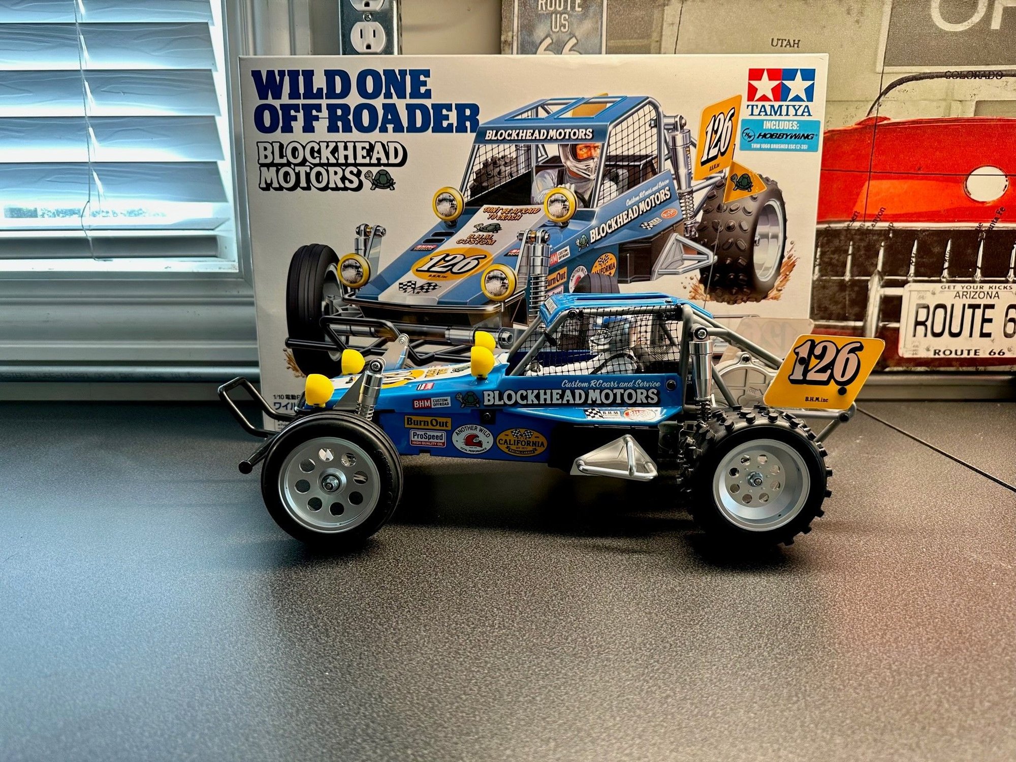 Tamiya Wild One Blockhead Motors 2WD Buggy 58695 1/10 RC Assembled ...