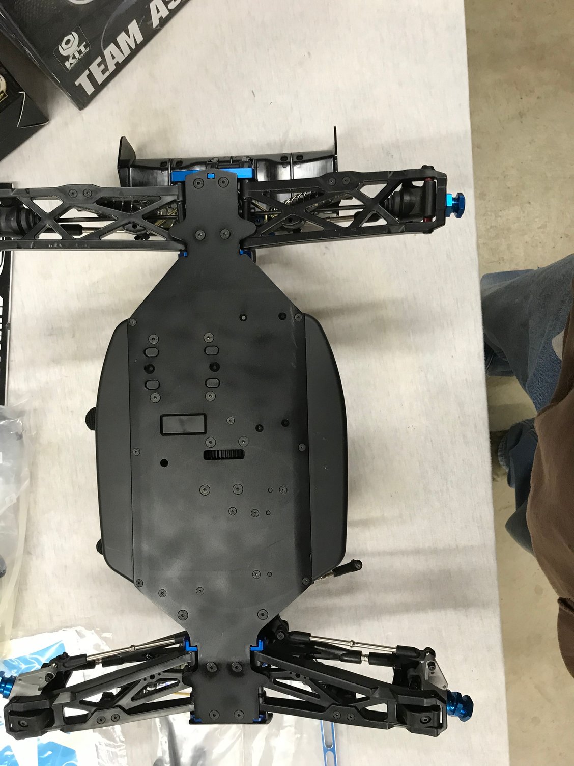 NEW Team associated Rc8t Championship edition roller! Electric or nitro ...