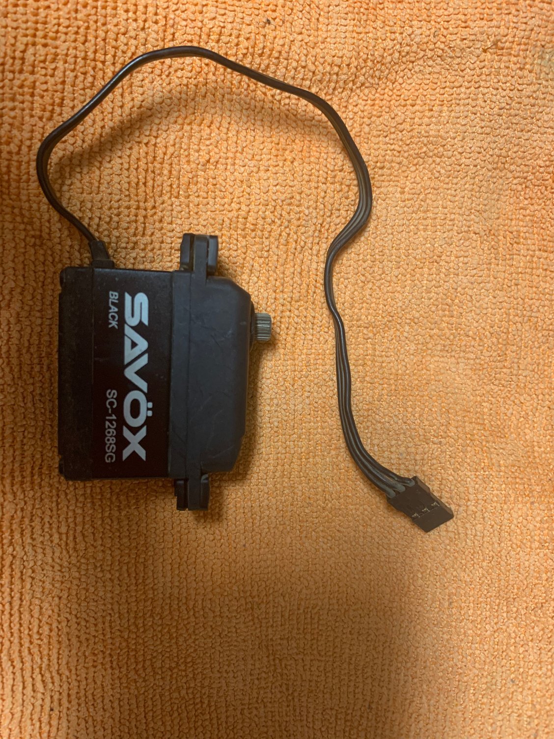 Savox Black Edition - R/C Tech Forums