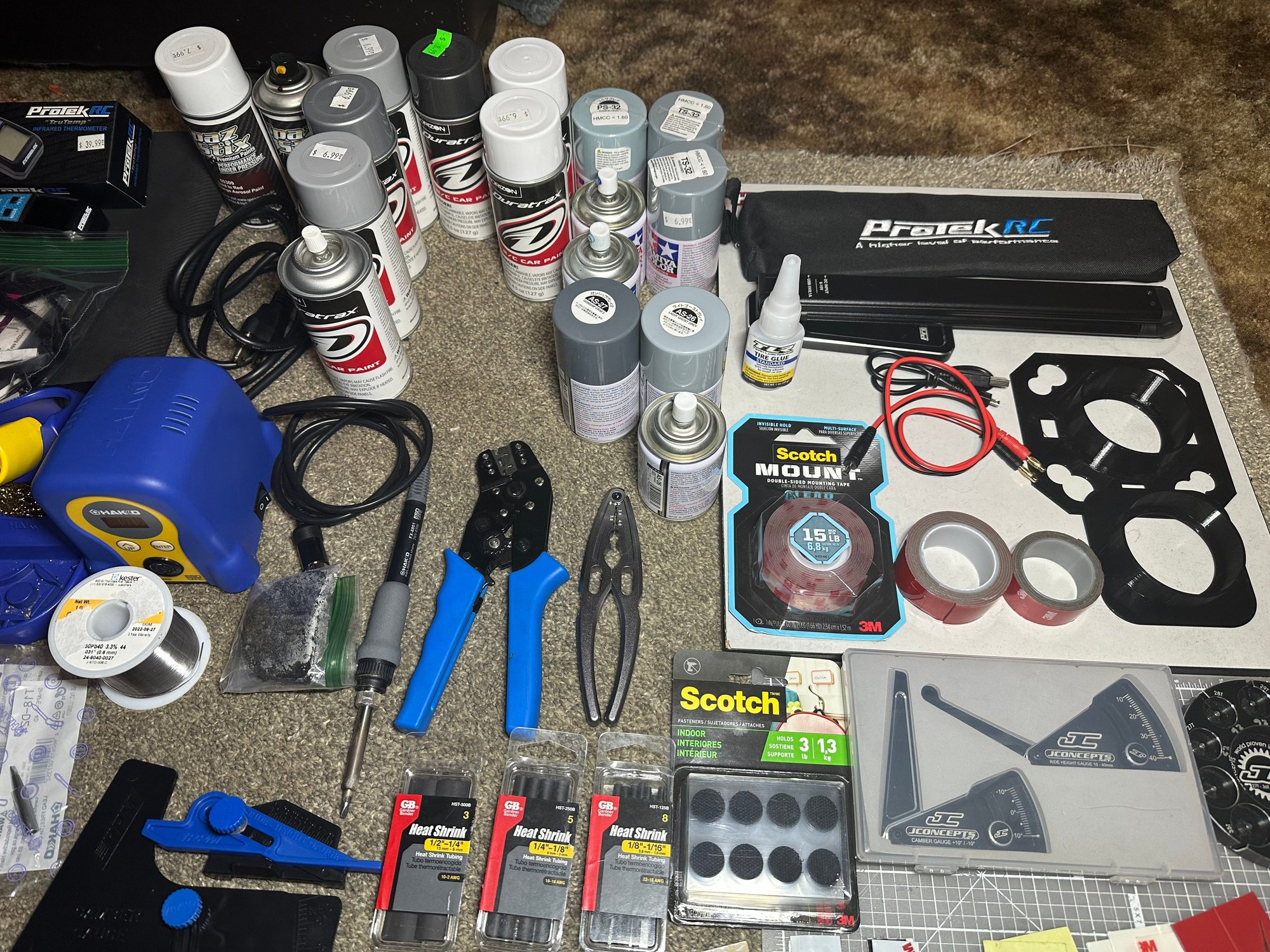 RC Lot Hudy Protek Hakko Solder Station Tools Jconcepts - R/C Tech Forums