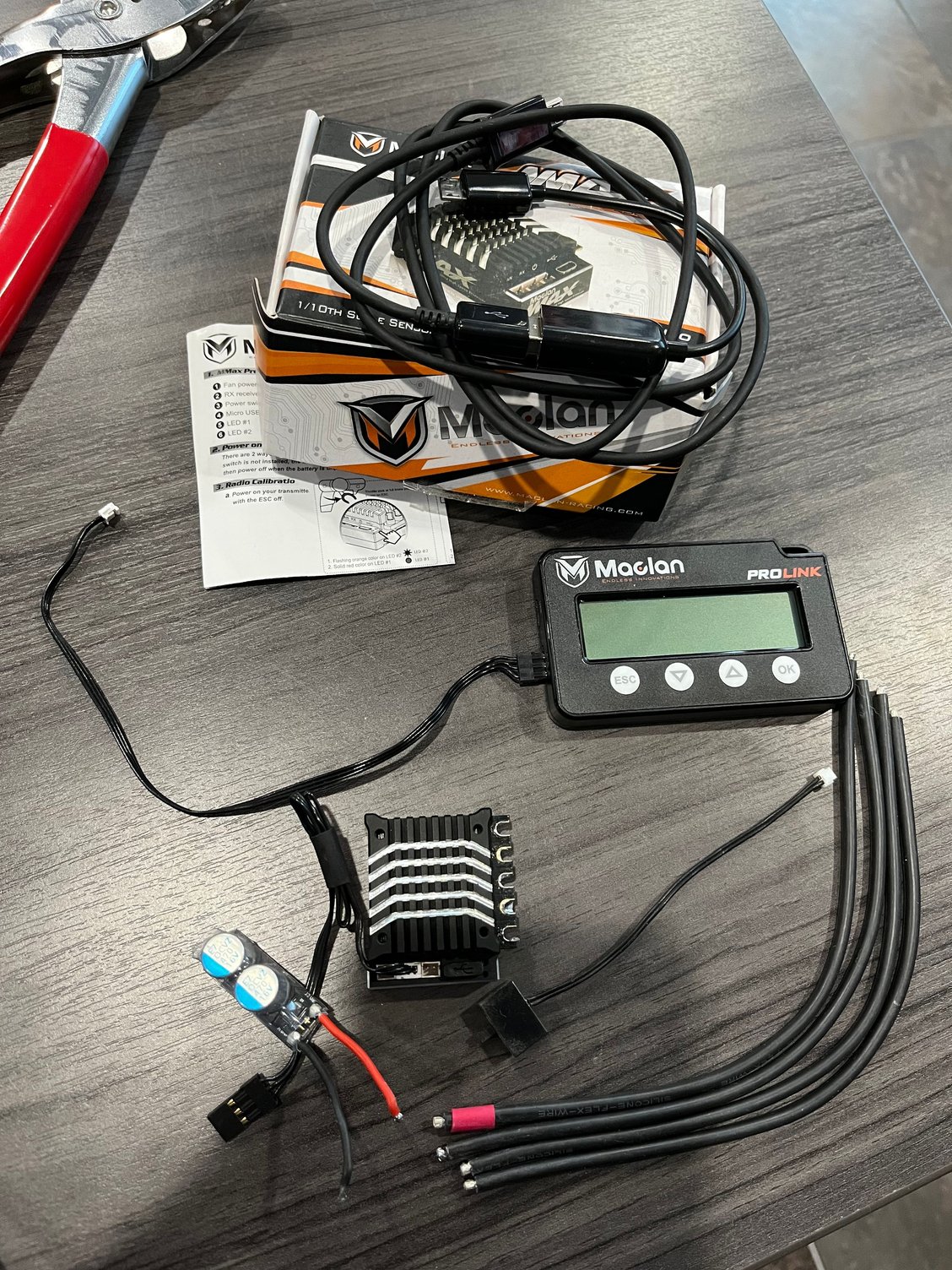 FS: Maclan Pico and Programmer - R/C Tech Forums