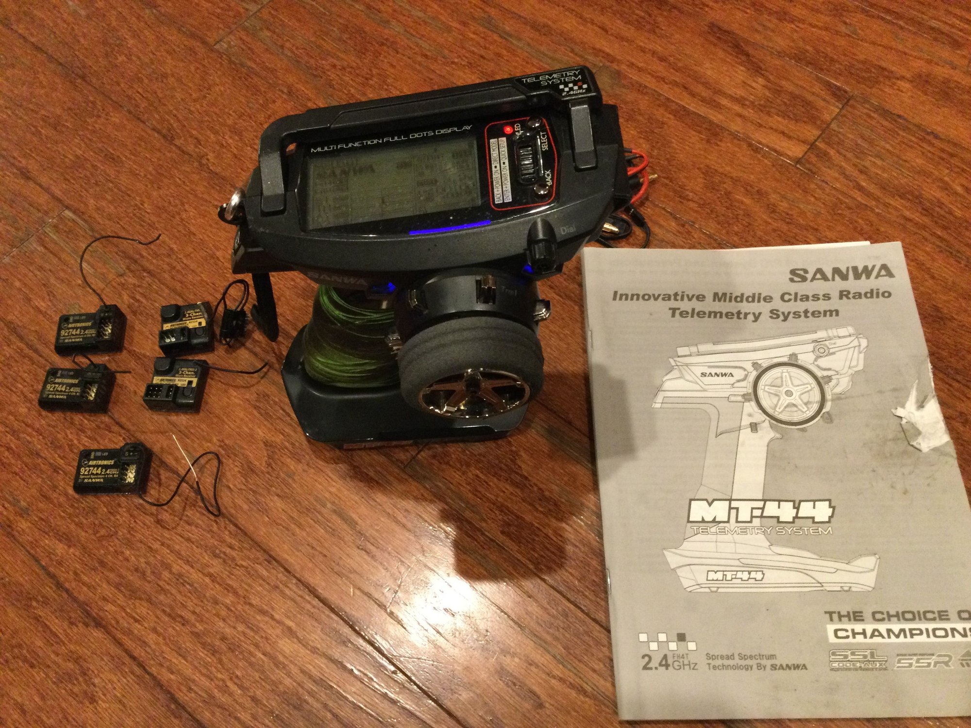 FS: SANWA MT-44 REMOTE CONTROL RADIO - R/C Tech Forums