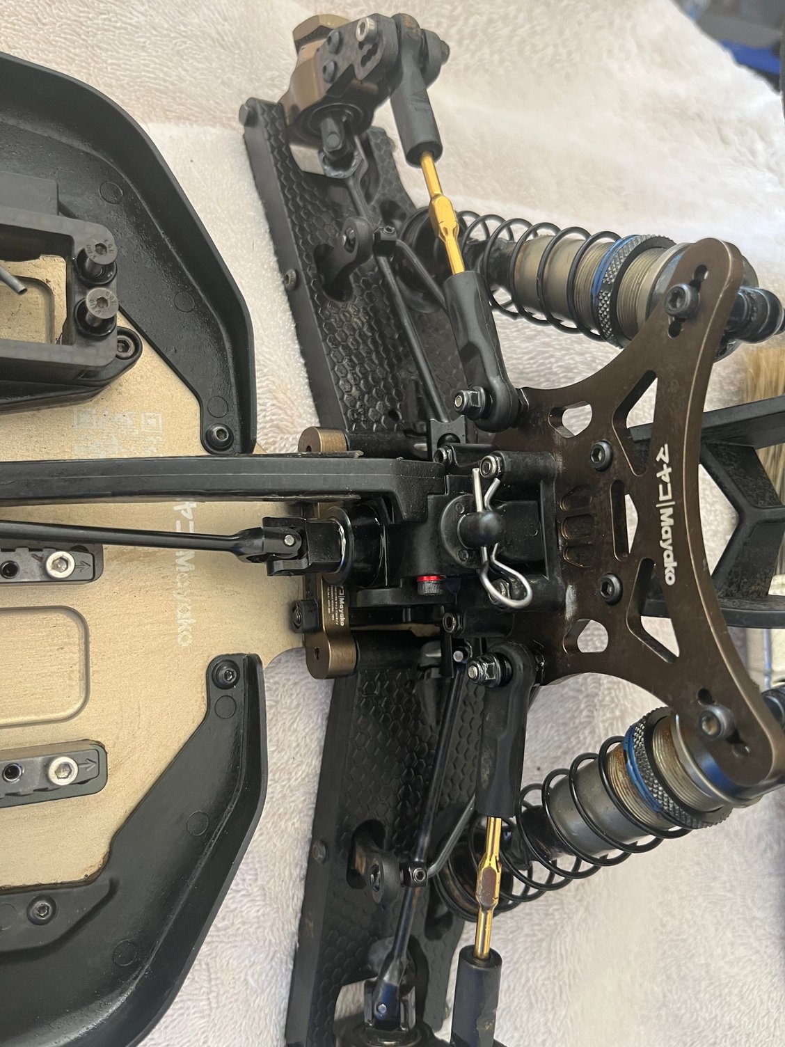 Mayako MX8 race package - R/C Tech Forums