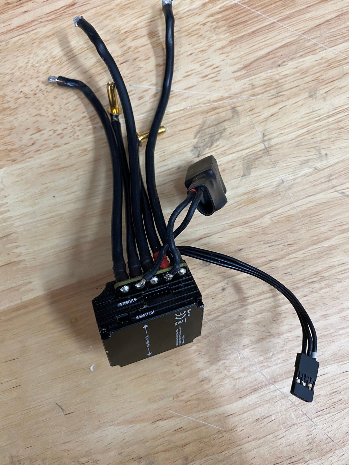 Muchmore Fleta v2 + Fantom Motor and Battery (NIP) - R/C Tech Forums