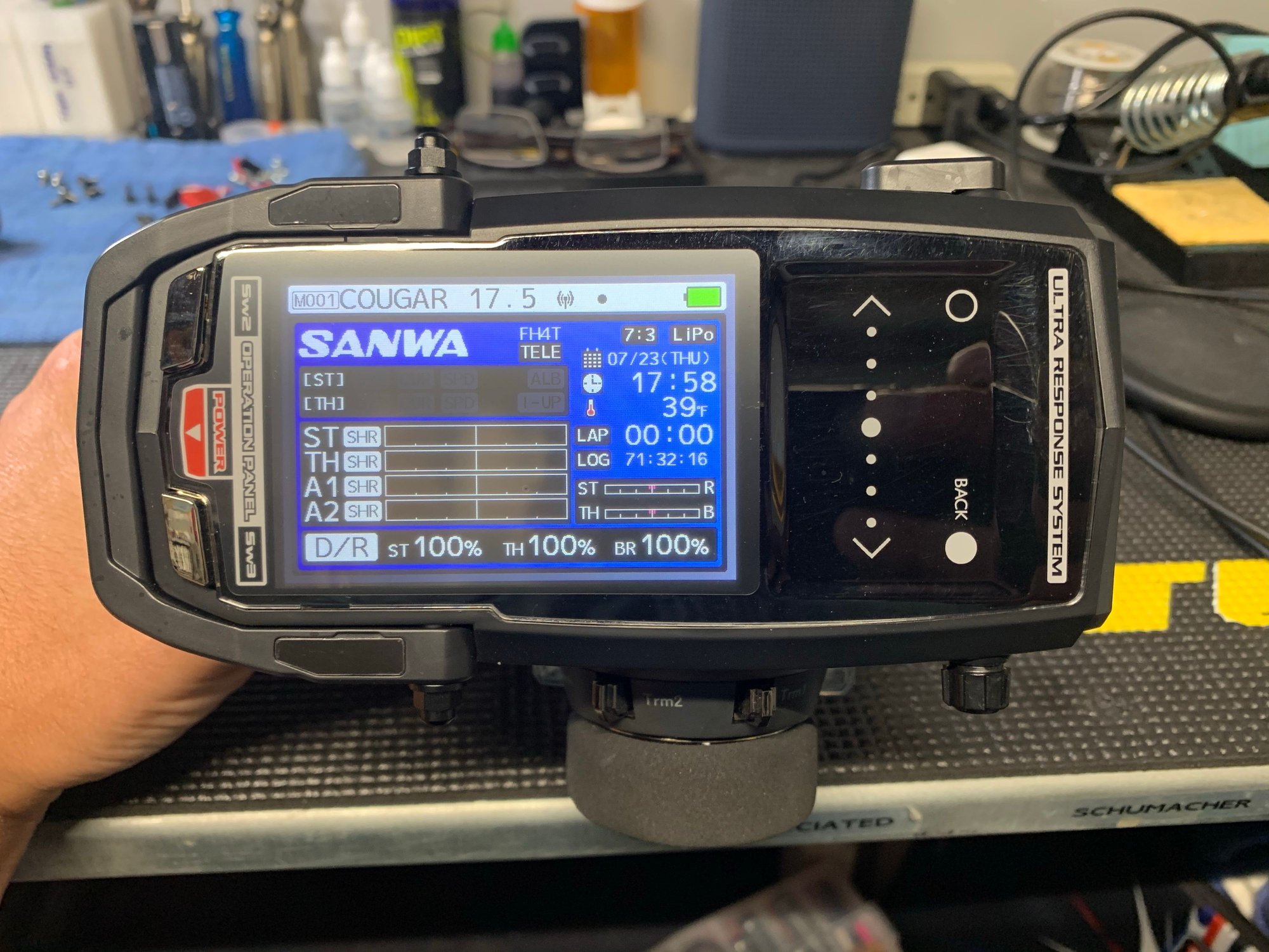 Sanwa M17 / case / wireless charging - R/C Tech Forums