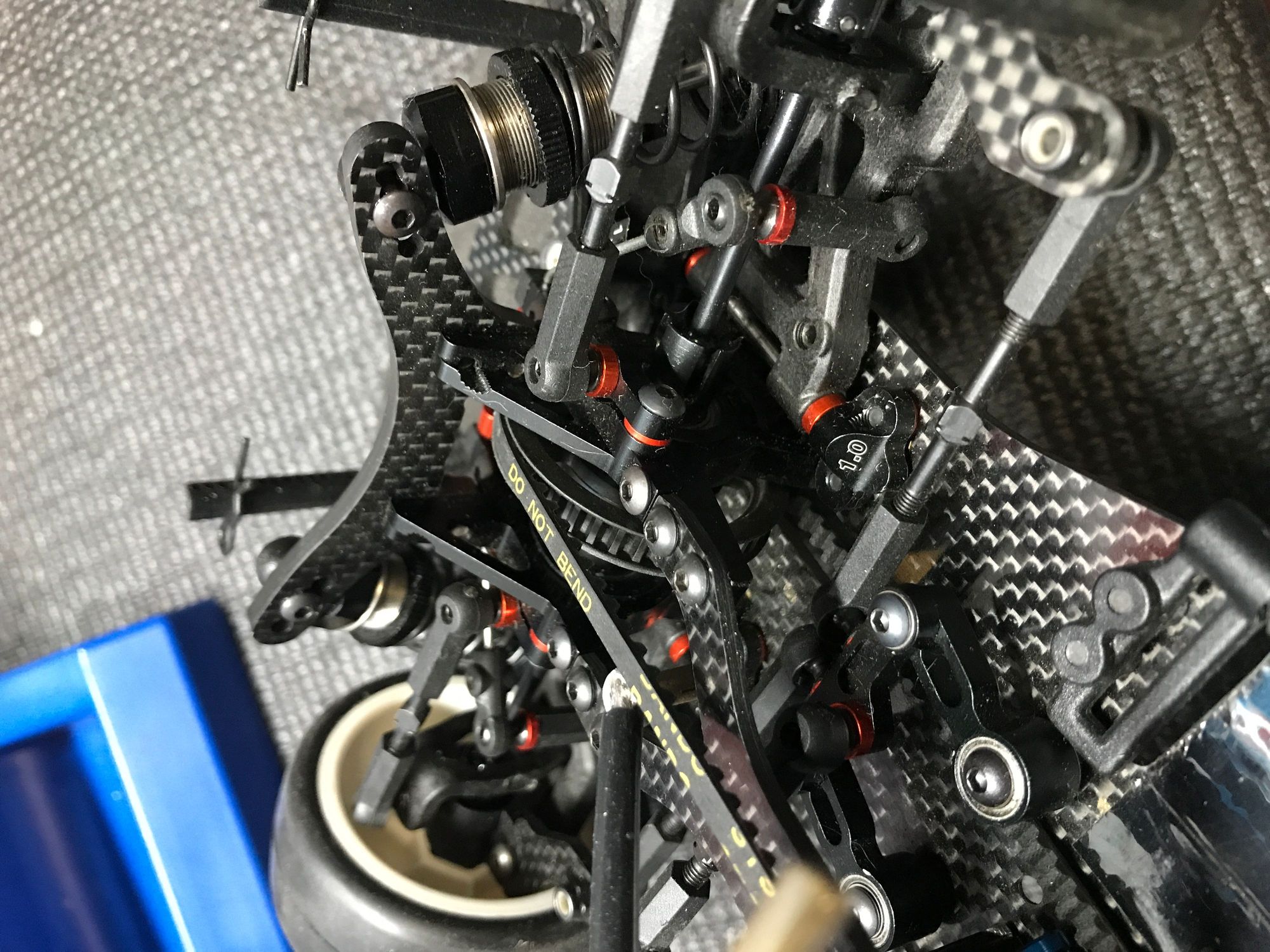 HB Pro 5 touring car roller onroad carpet - R/C Tech Forums