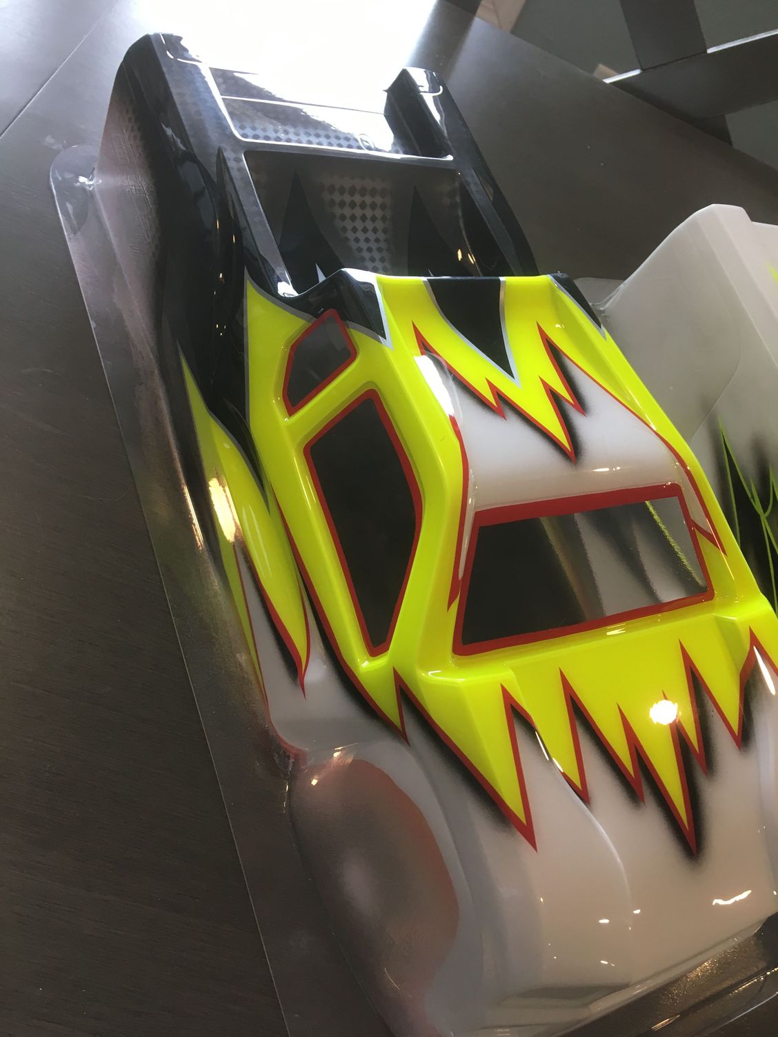 Team Associated RC8T3 Mugen MBX7T Proline Enforcer bodies! New custom ...