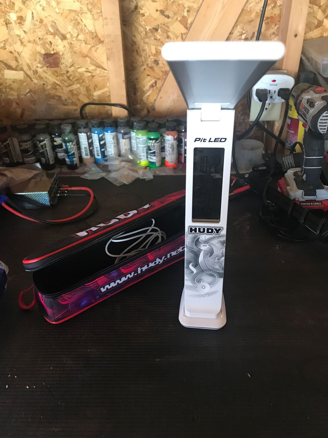 Icharger 308 , mip tools, hudy pit light and bag, hudy bag - R/C Tech ...