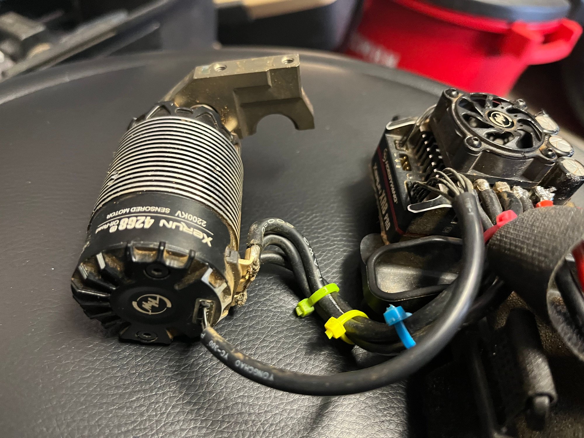 4s lipos, HW Esc , HW Motor - R/C Tech Forums