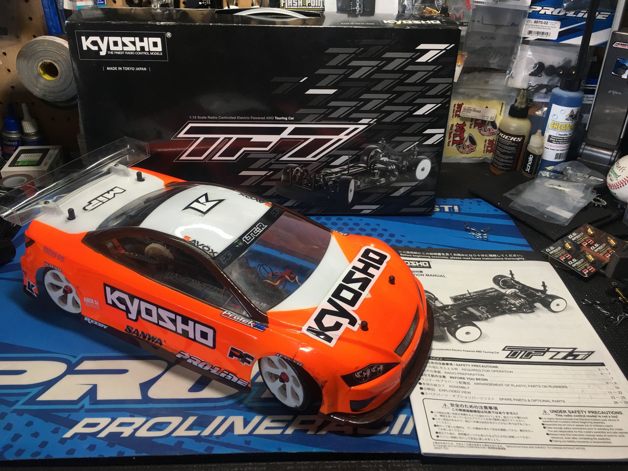 Kyosho tf7.7 - R/C Tech Forums