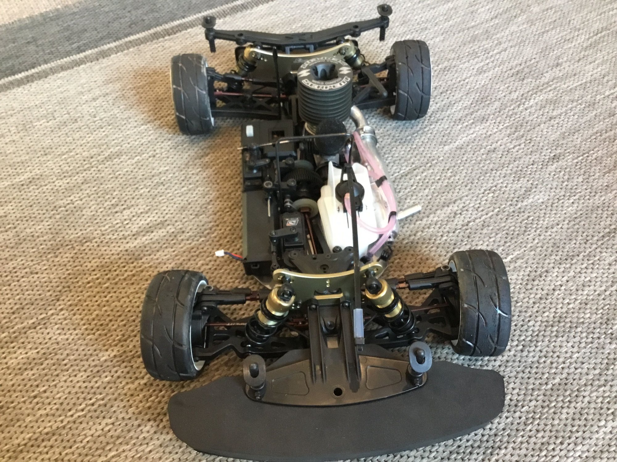 FS: SERPENT 1/8 SRX8GT ONROAD - READY TO RUN - R/C Tech Forums