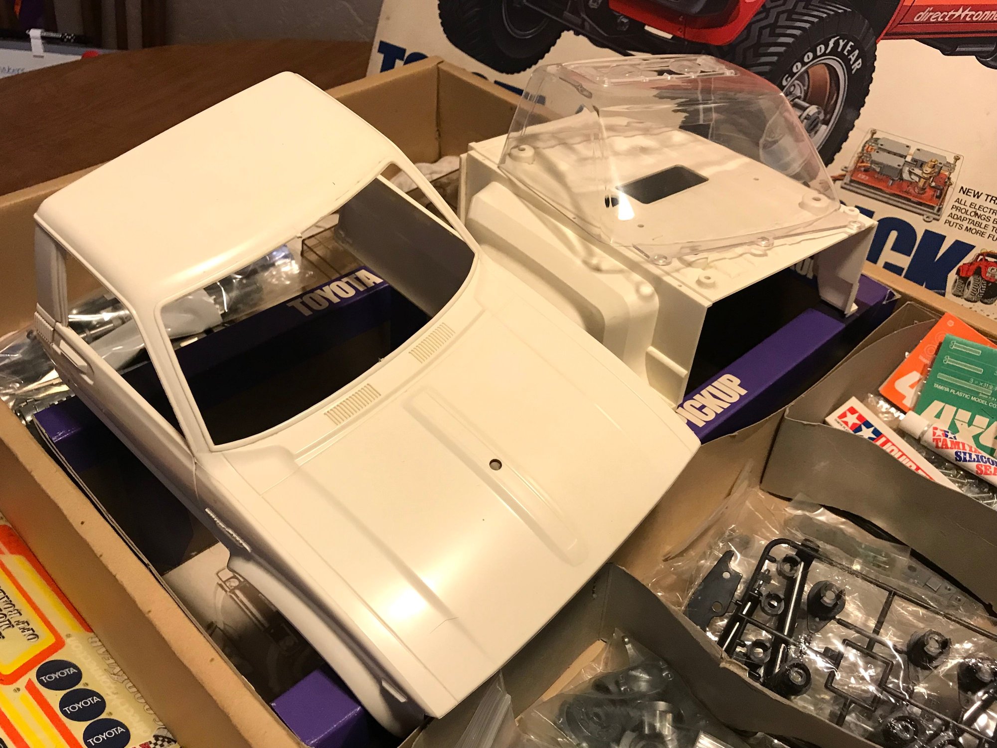 Vintage Tamiya Toyota 4x4 Hilux NIB Kit 58028 - R/C Tech Forums