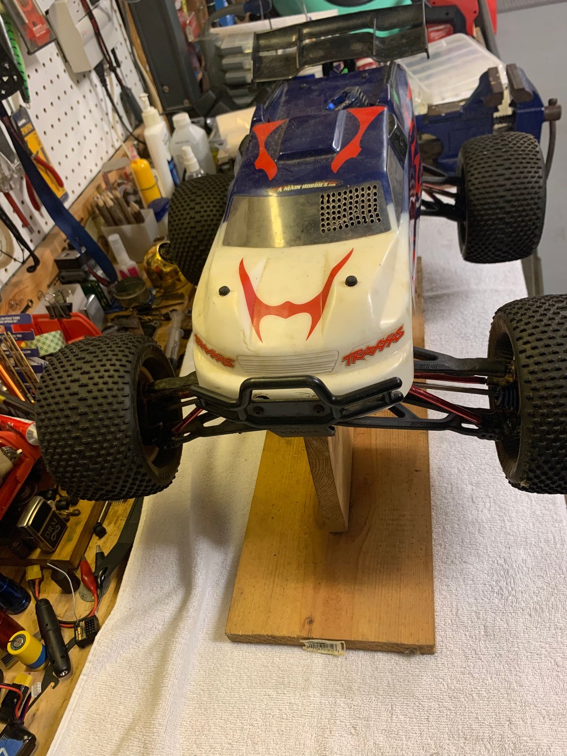 Traxxas Revo picco .26 Max with spare parts N more - R/C Tech Forums