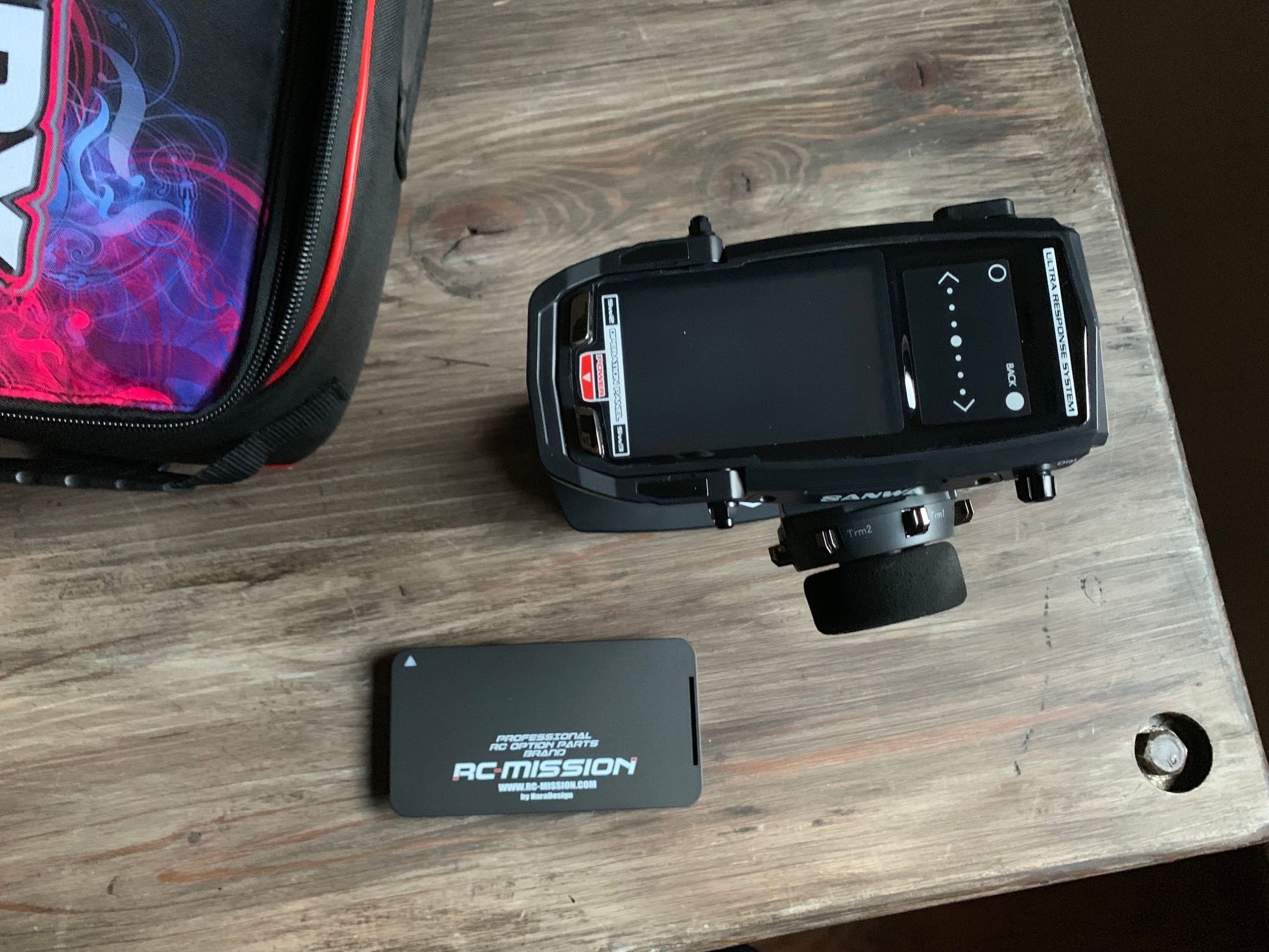 Sanwa M17 w/wireless charger - R/C Tech Forums