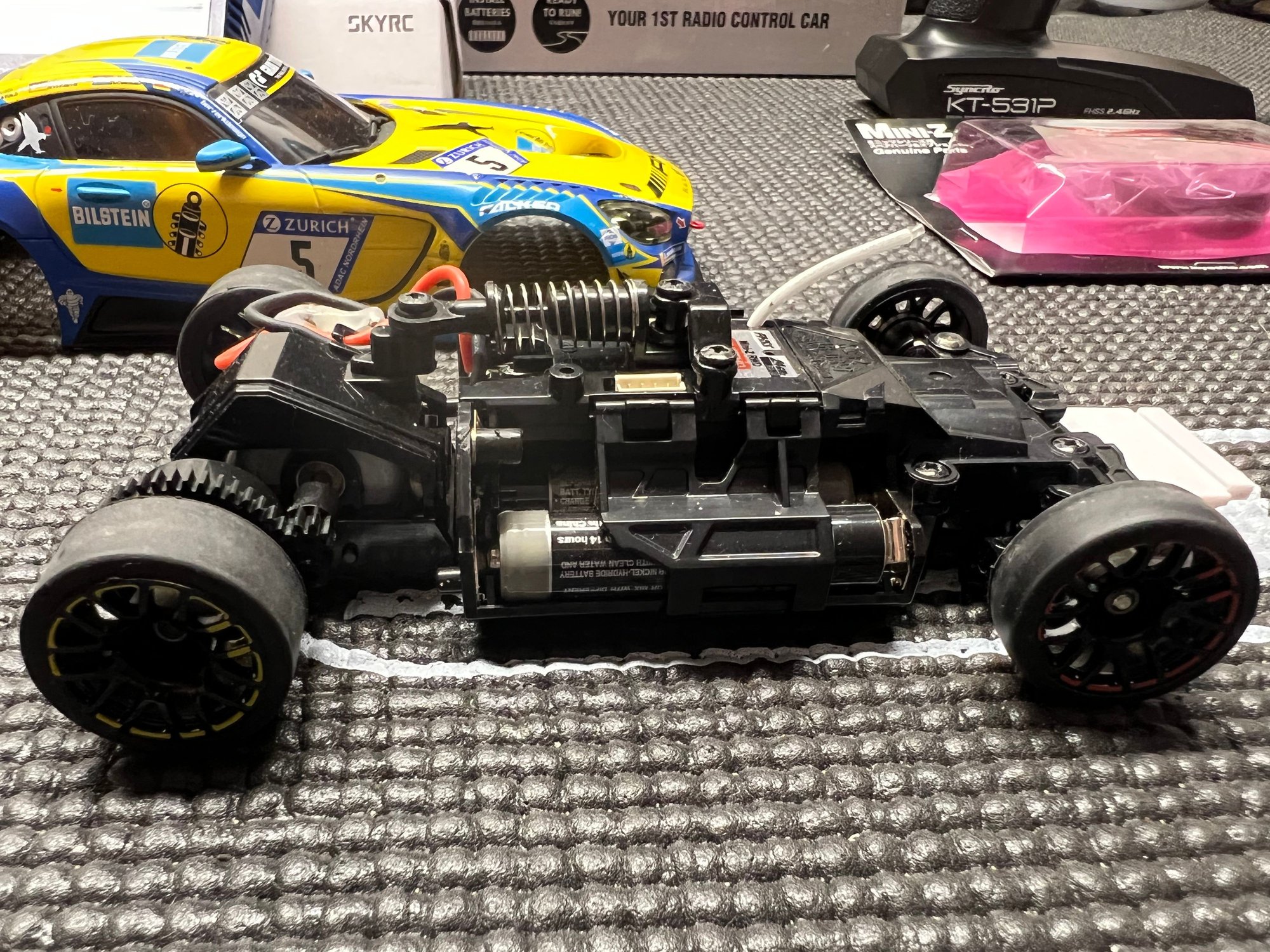 Kyosho Mini z rtr RWD - R/C Tech Forums