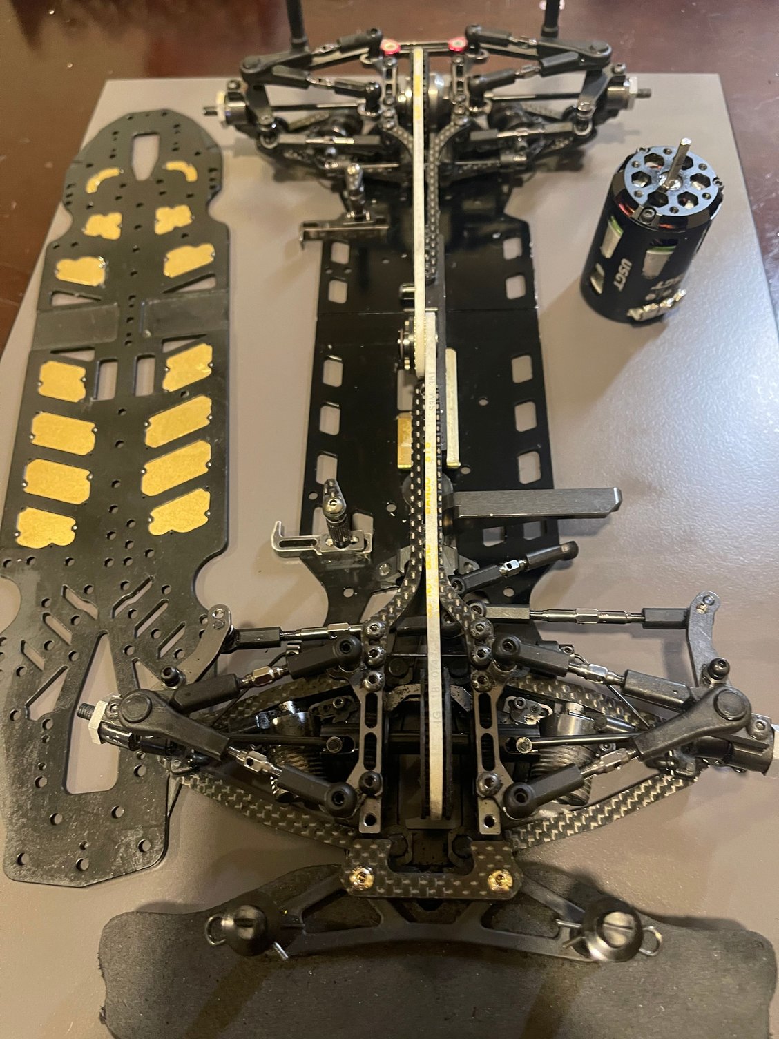 Awesomatix a800MMX & Rebellion v2 chassis usgt motor RC maker upgrades ...