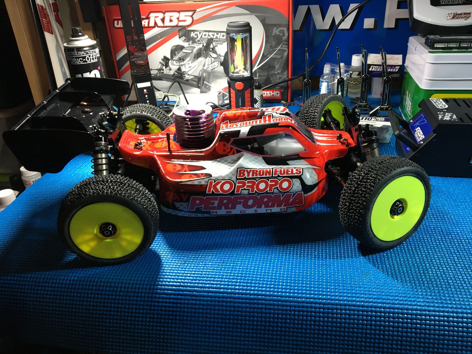 HB Racing D819 Nitro Buggy - Page 16 - R/C Tech Forums