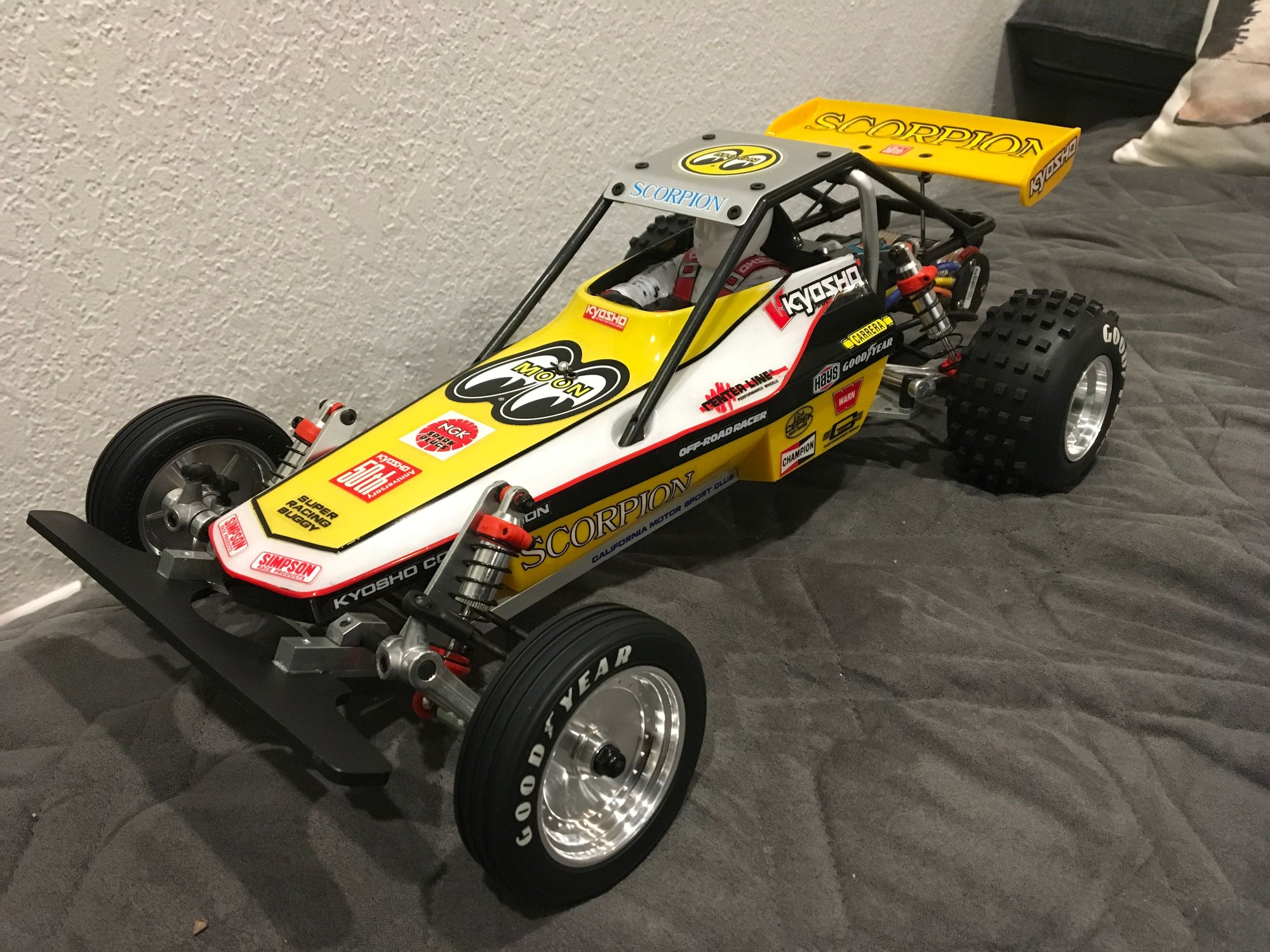 KYOSHO SCORPION - R/C Tech Forums
