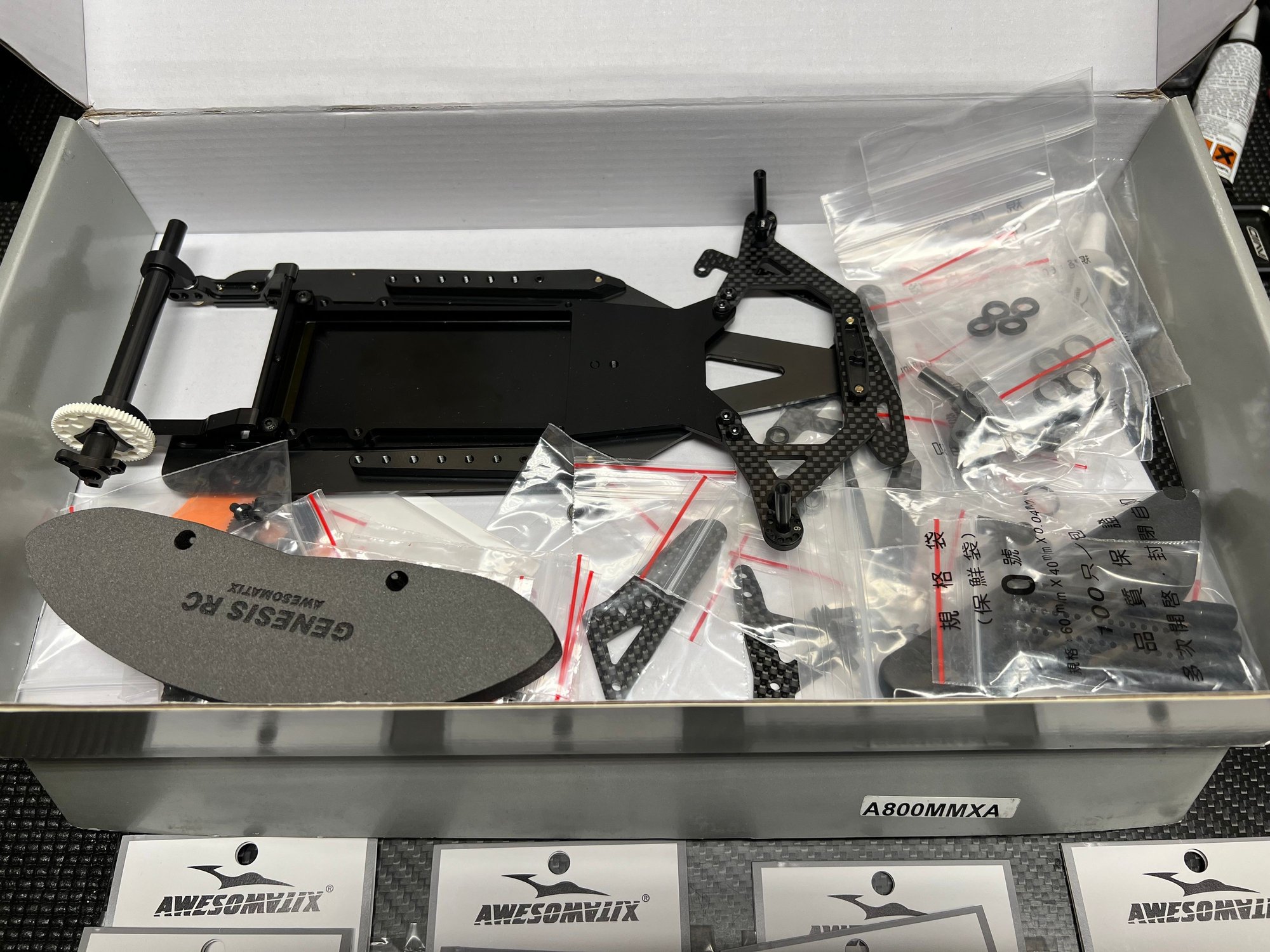 Awesomatix A12 12th NIB "PLUS OPTIONS" - R/C Tech Forums