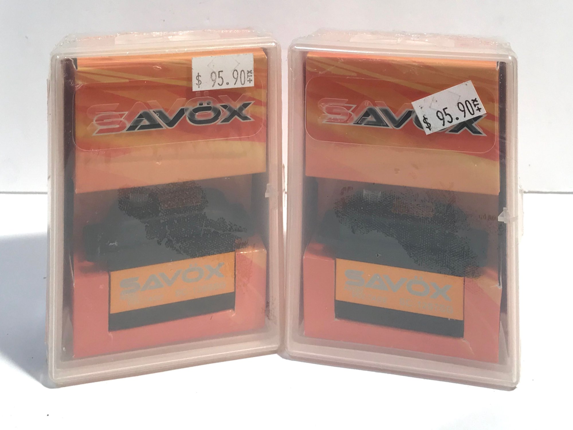 Savox Servos 1267 &1268 High Voltage ***New/Sealed For 1/8 Buggy or ...
