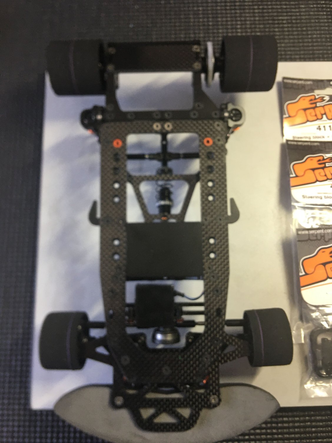 Serpent S120 Pro 1/12 roller w/ servo and parts - R/C Tech Forums