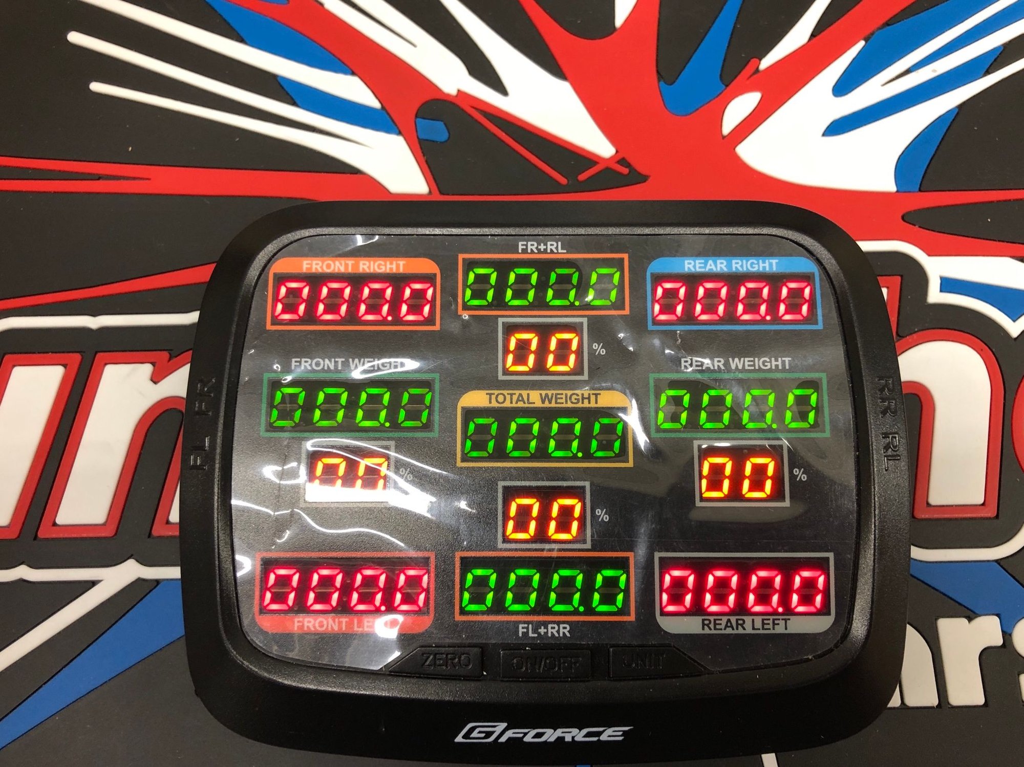 G FORCE Corner Weight Scale - R/C Tech Forums