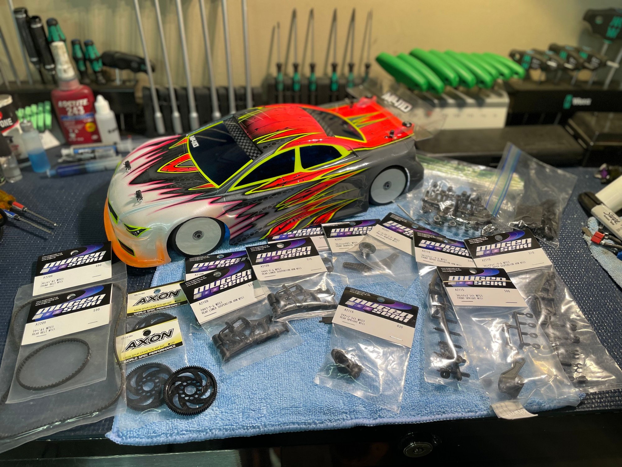 Mugen MTC1 roller - R/C Tech Forums