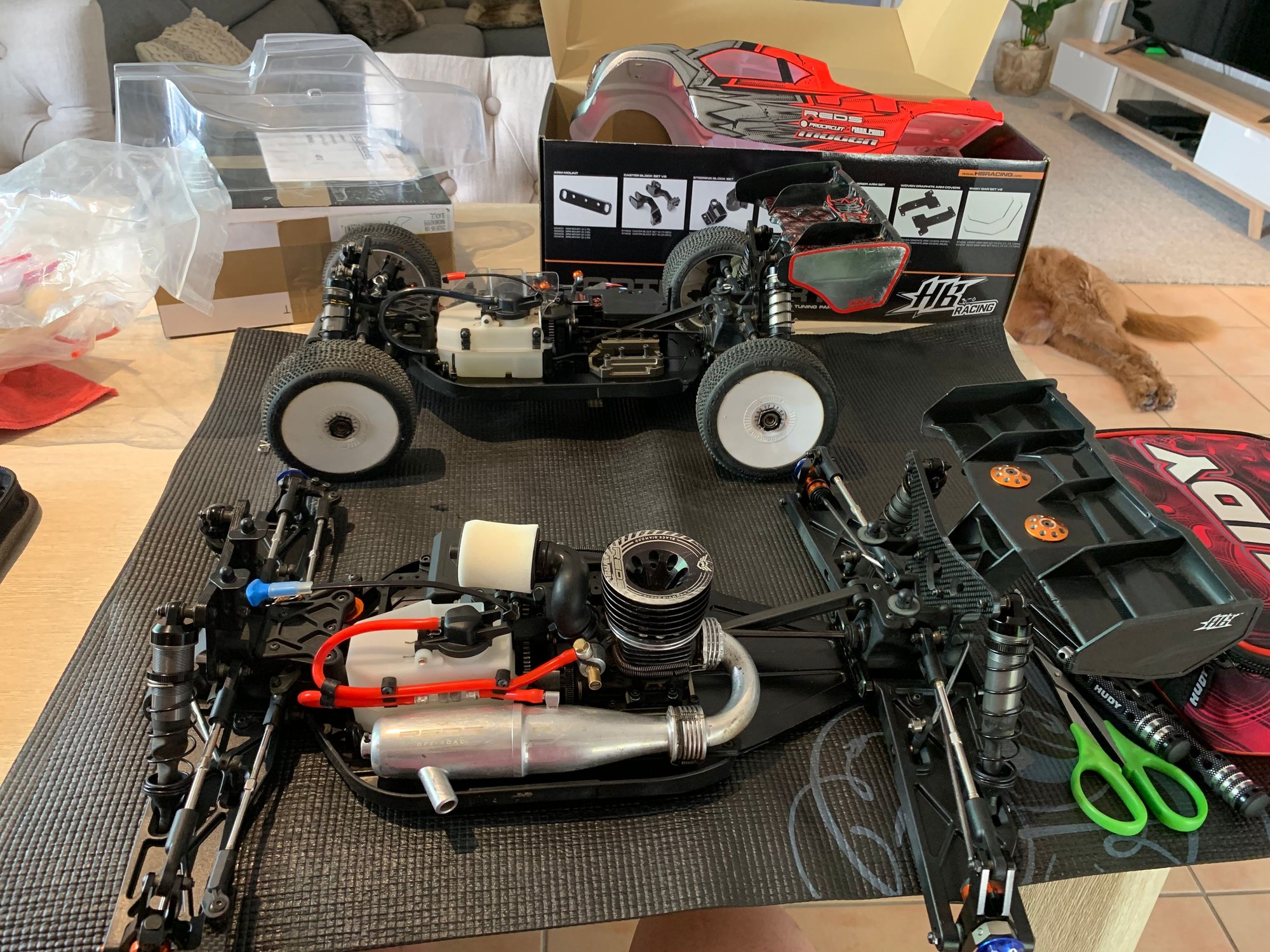 HB Race Kits - R/C Tech Forums