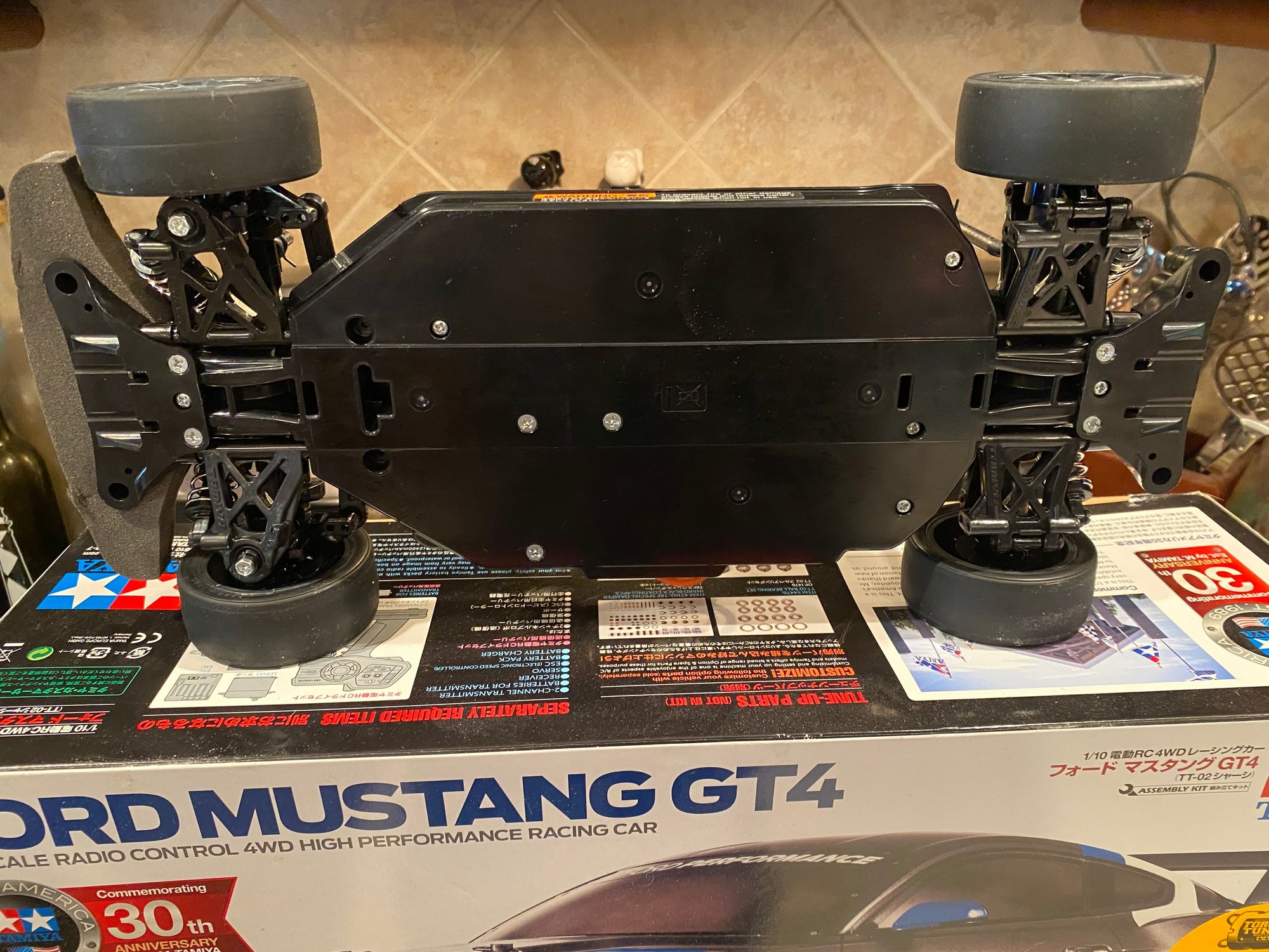 Tamiya TT02 Ford Mustang GT4 30th Anniversary - R/C Tech Forums